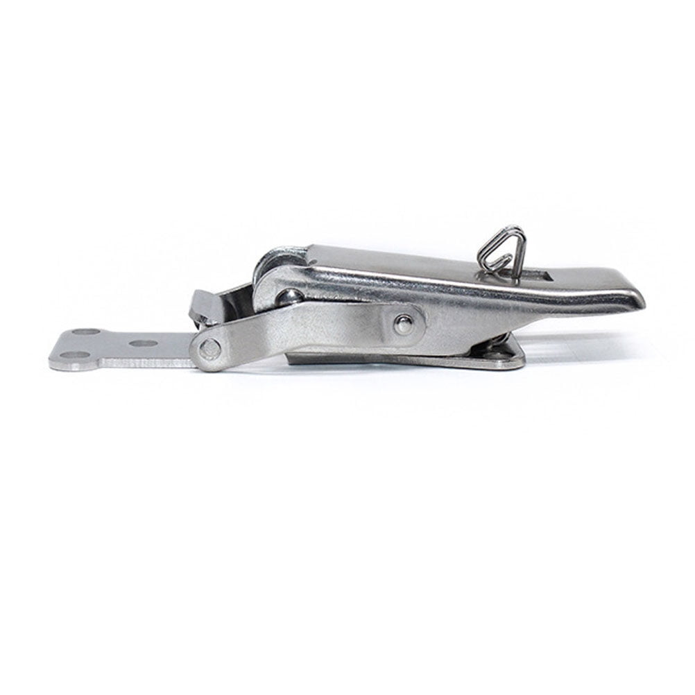 HOMEMAXS Wooden Case Mouth Lock Stainless Steel Box Spring Hook Buckle ...