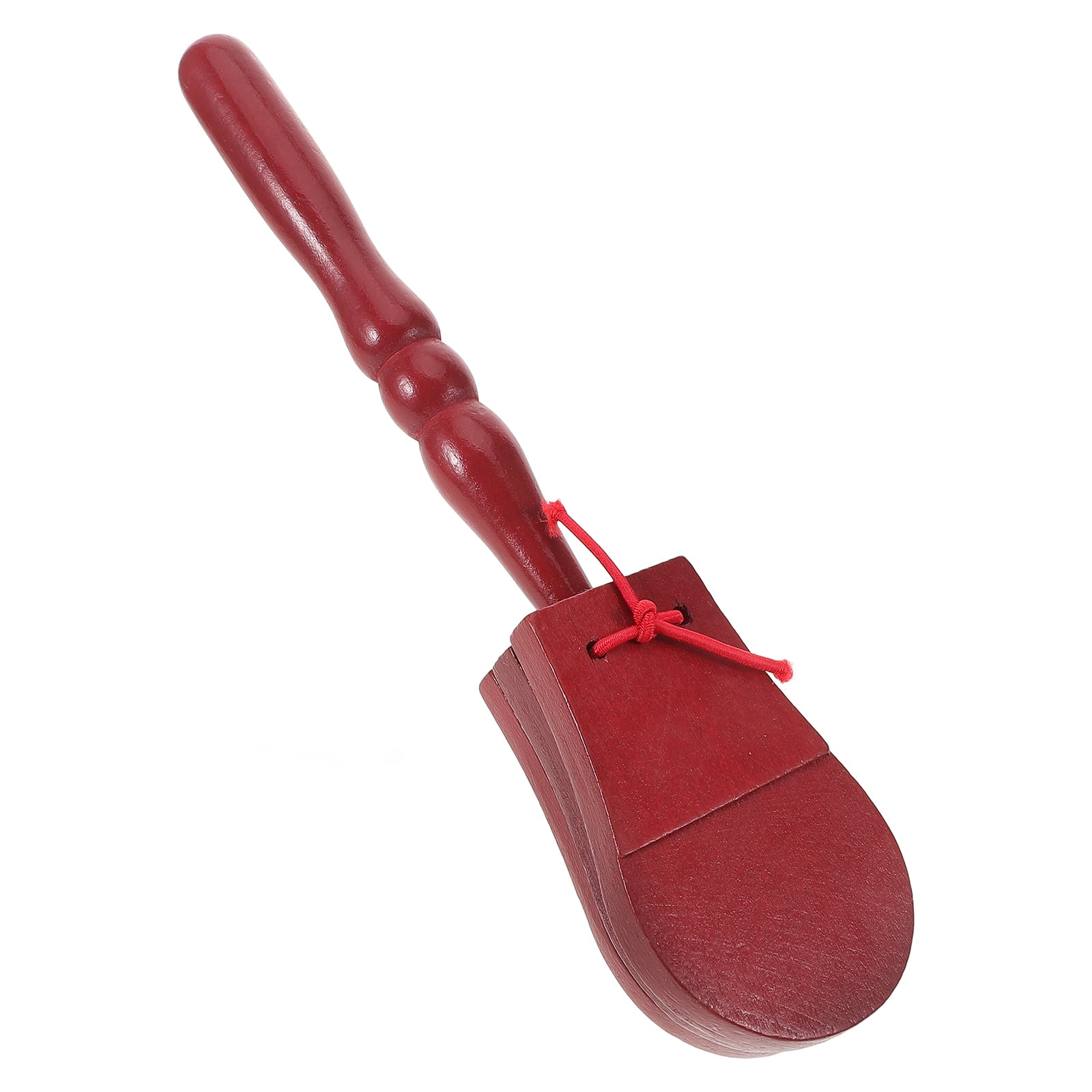 HOMEMAXS Wooden Castanet Rhythm Percussion Castanet Clapper Music ...