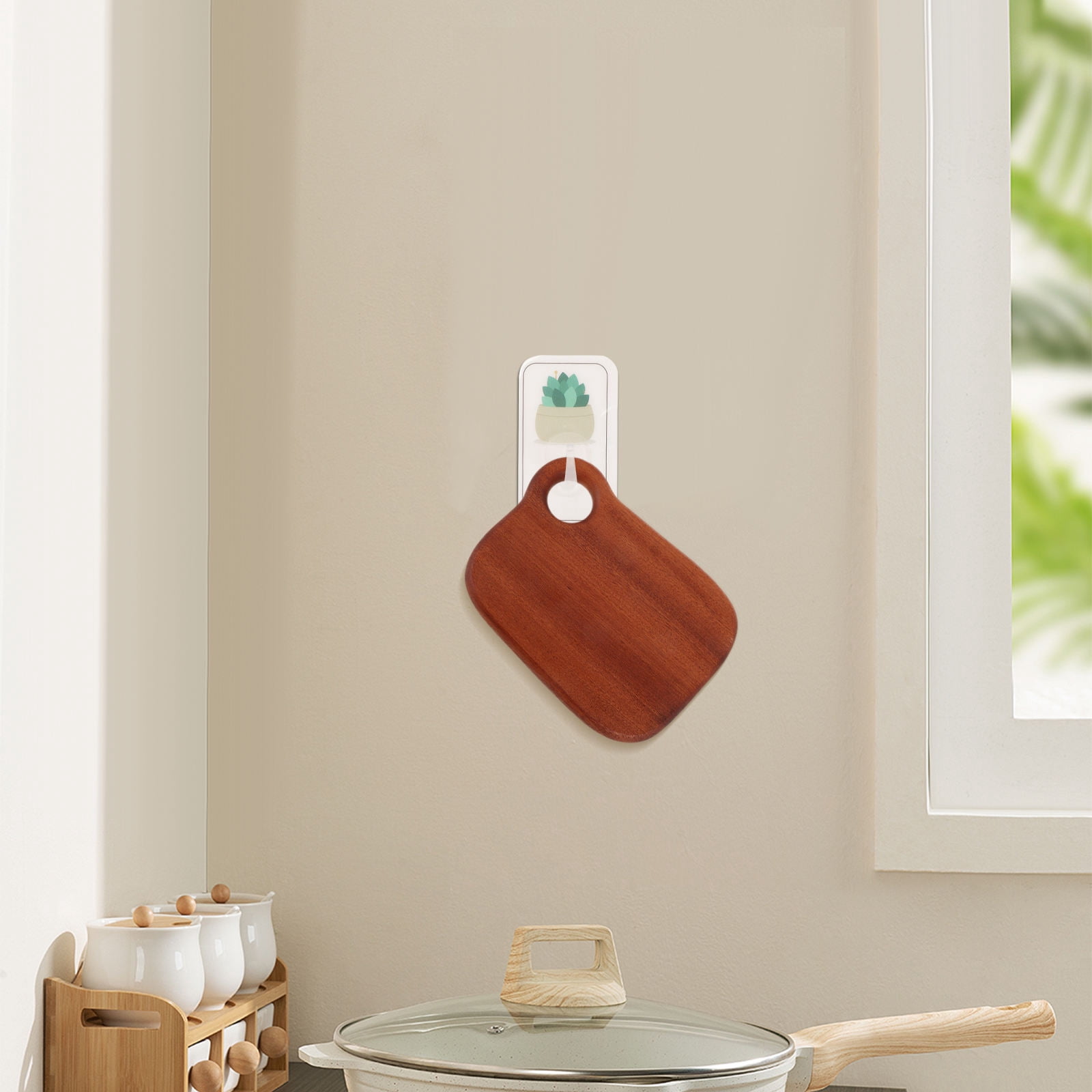 HOMEMAXS Wooden Chopping Board Kitchen Use Small Cutting Board ...