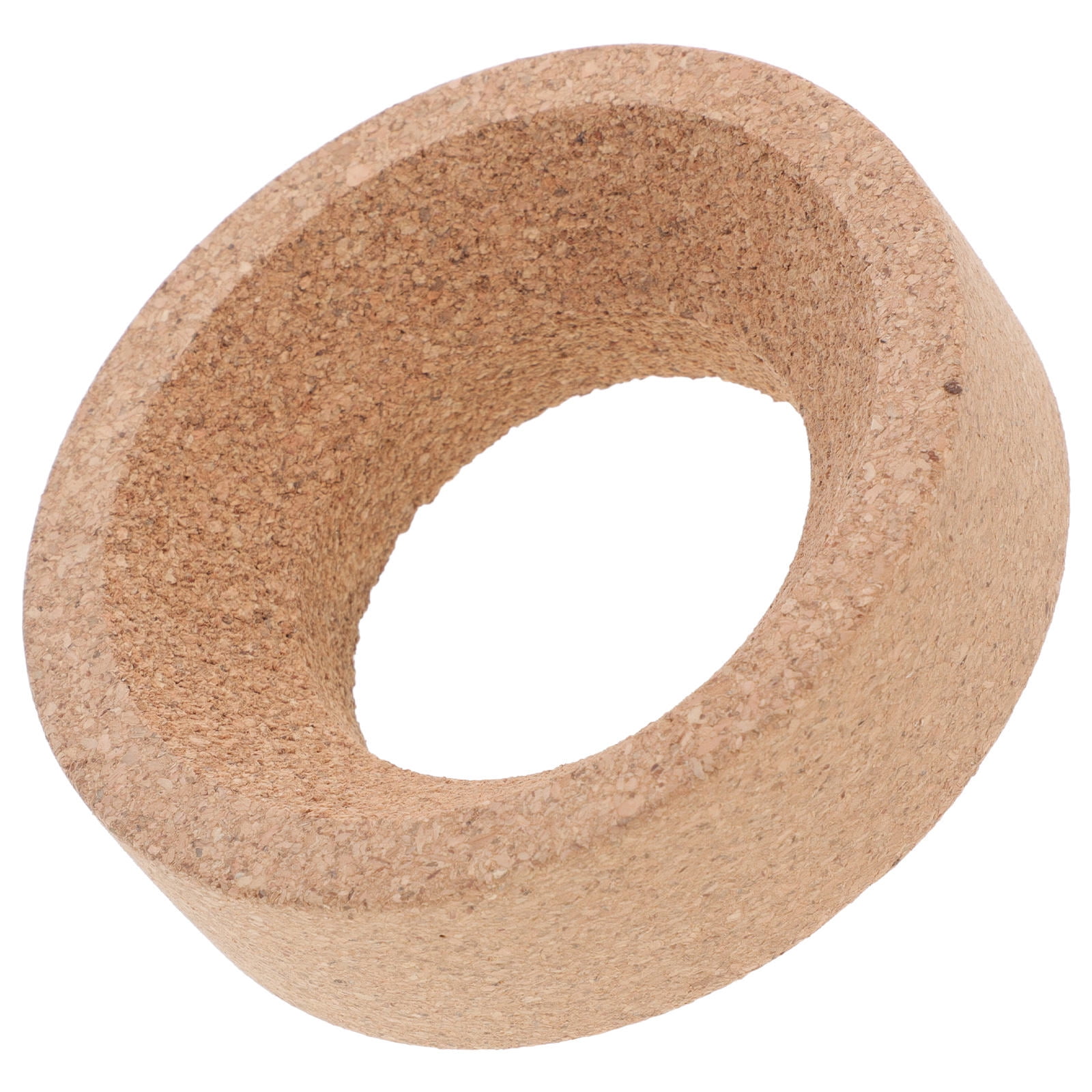 HOMEMAXS Wooden Cork Flask Stand for Home Beige Lab Flask Support with ...