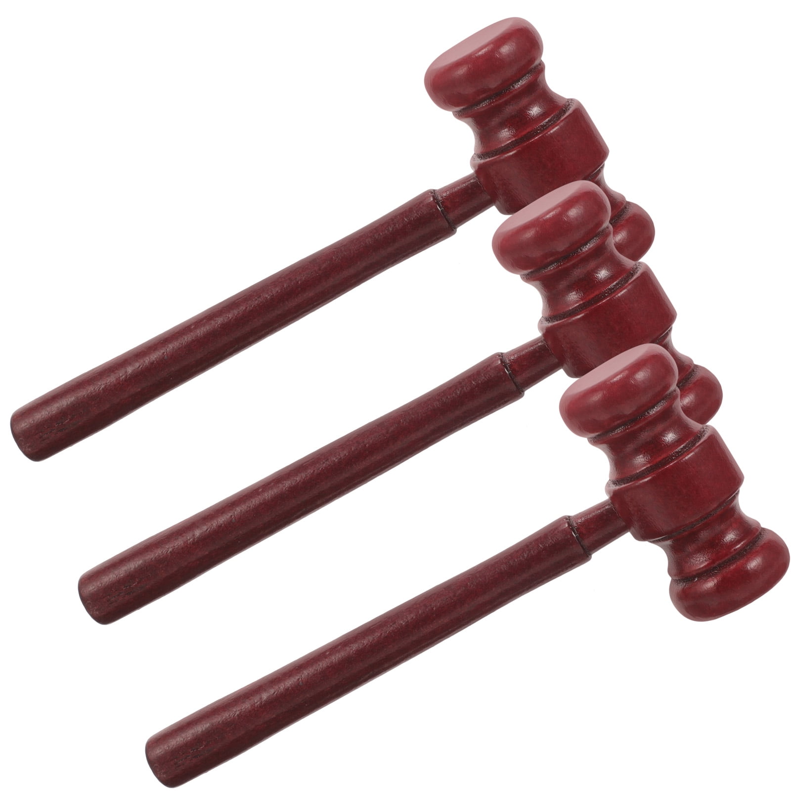 HOMEMAXS Wooden Judge Hammer Toy Set for Kids Use Creative Pretend Play ...