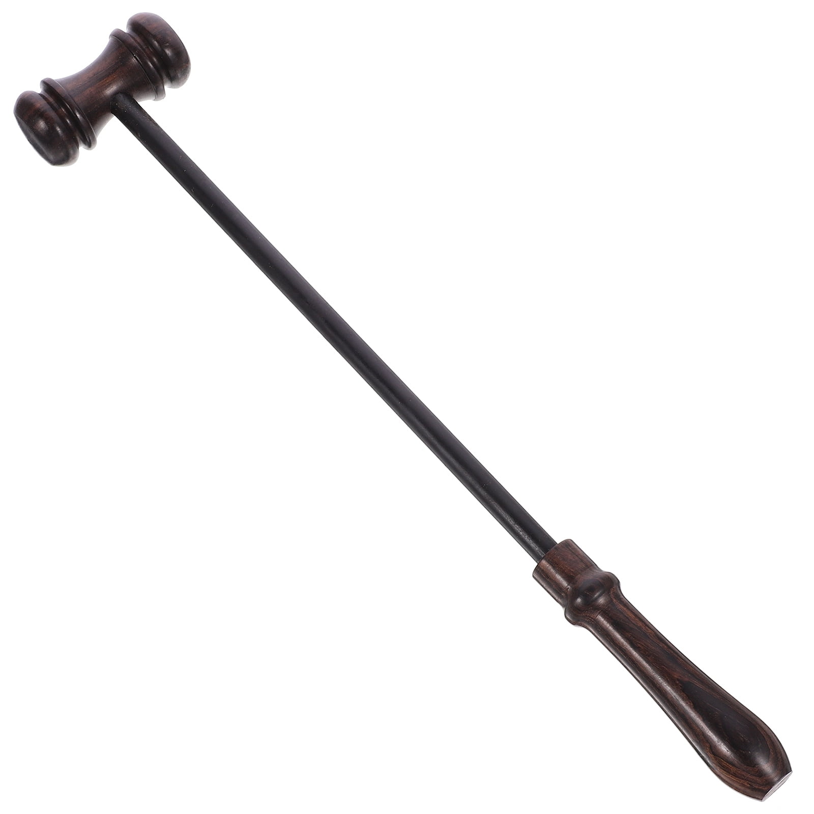HOMEMAXS Wooden Judge Gavel with Smooth Finish for Home Use Made of ...