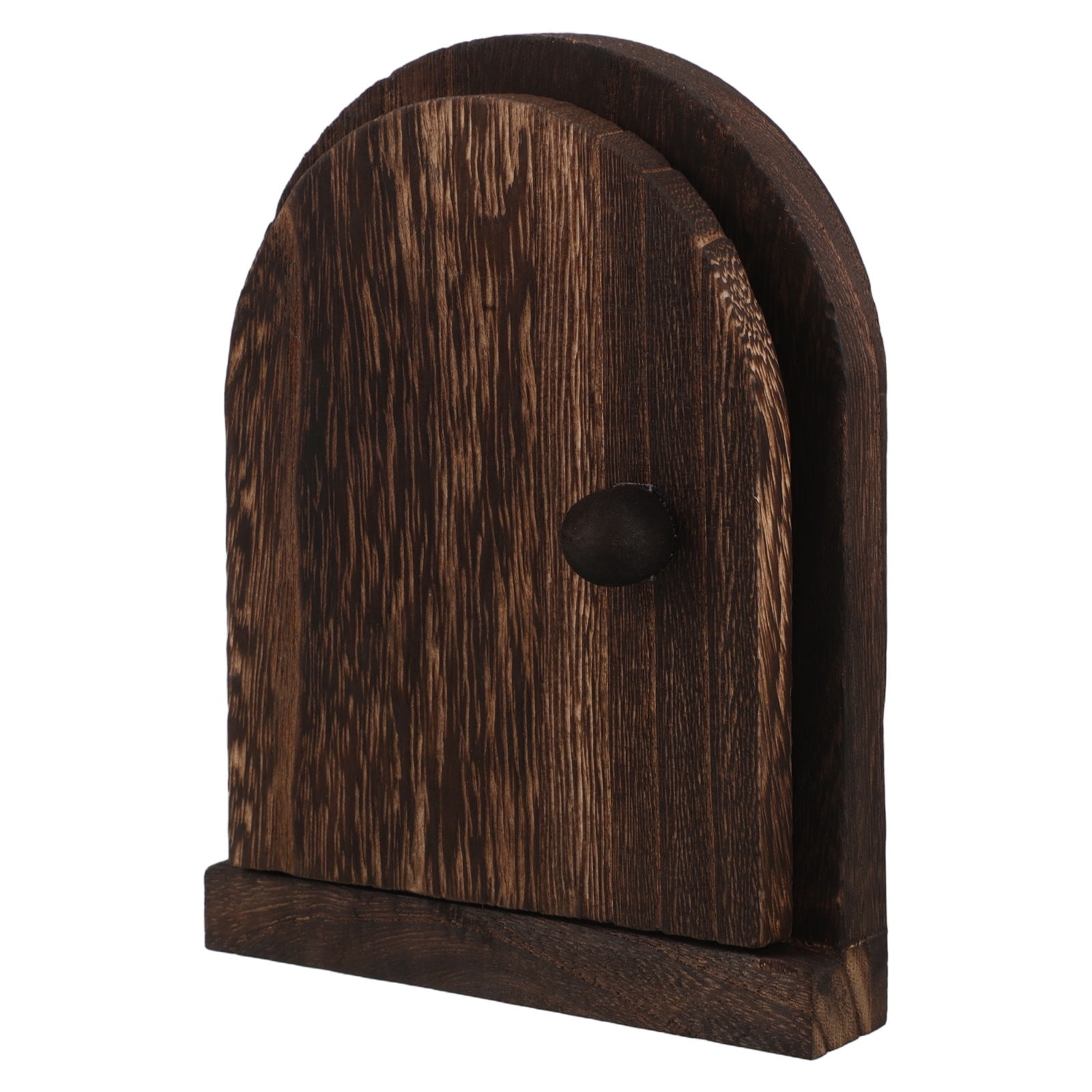 HOMEMAXS Wooden Light Switch Cover Creative Door Wall Decoration For ...