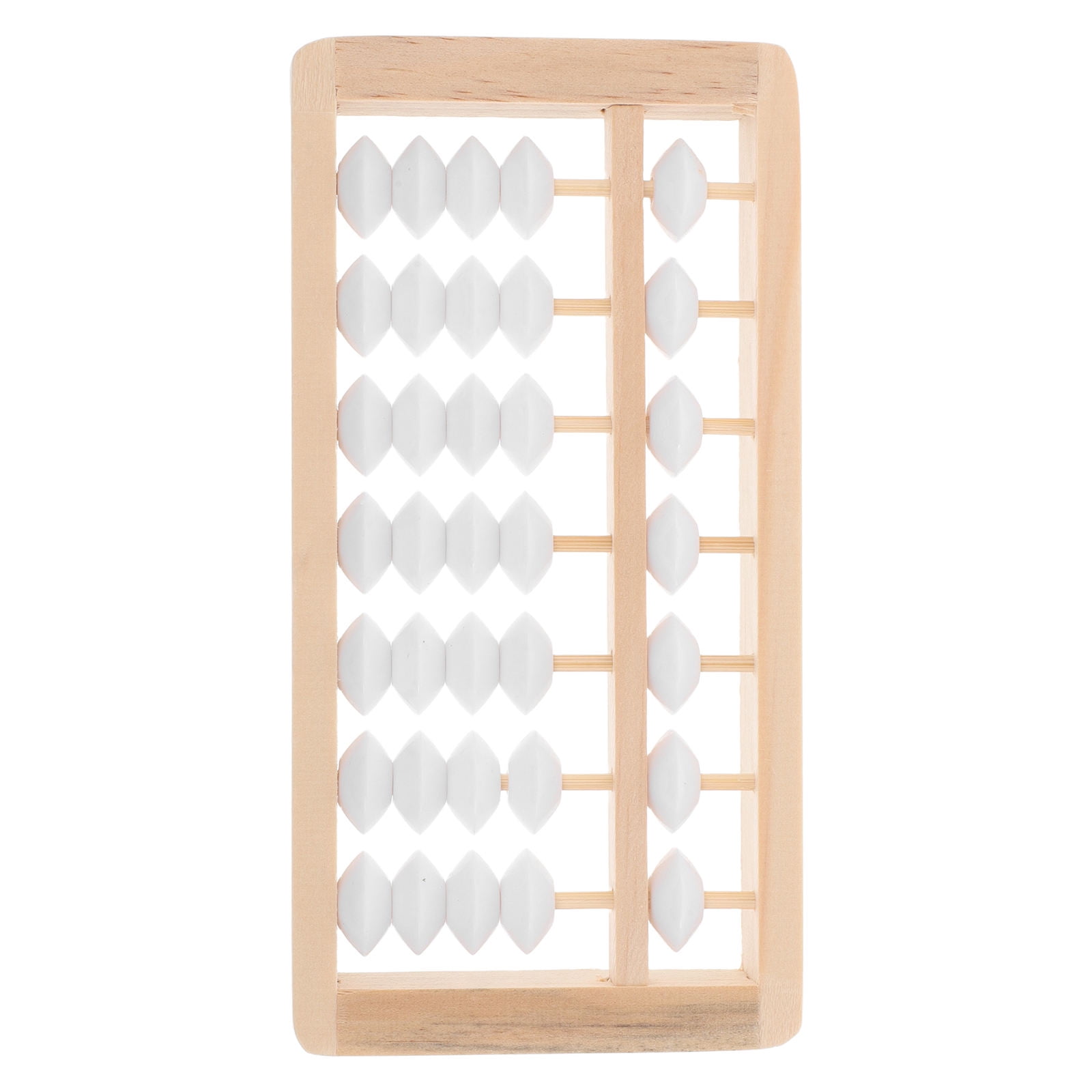 HOMEMAXS Wooden Mini Abacus Montessori Math Toy for Babies Ideal Photo ...