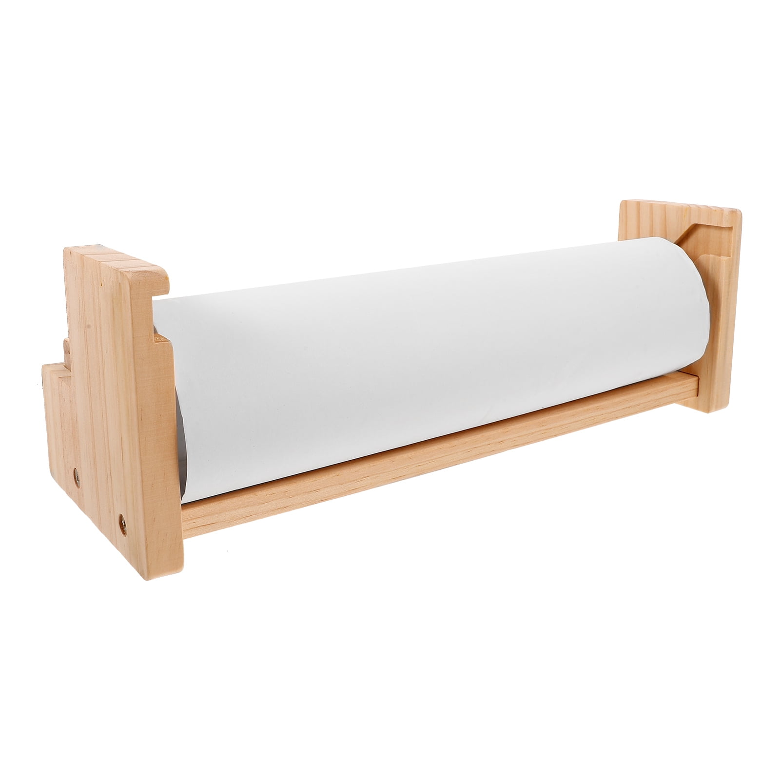 HOMEMAXS Wooden Paper Roll Easel Tabletop Easel Tabletop Easel For ...