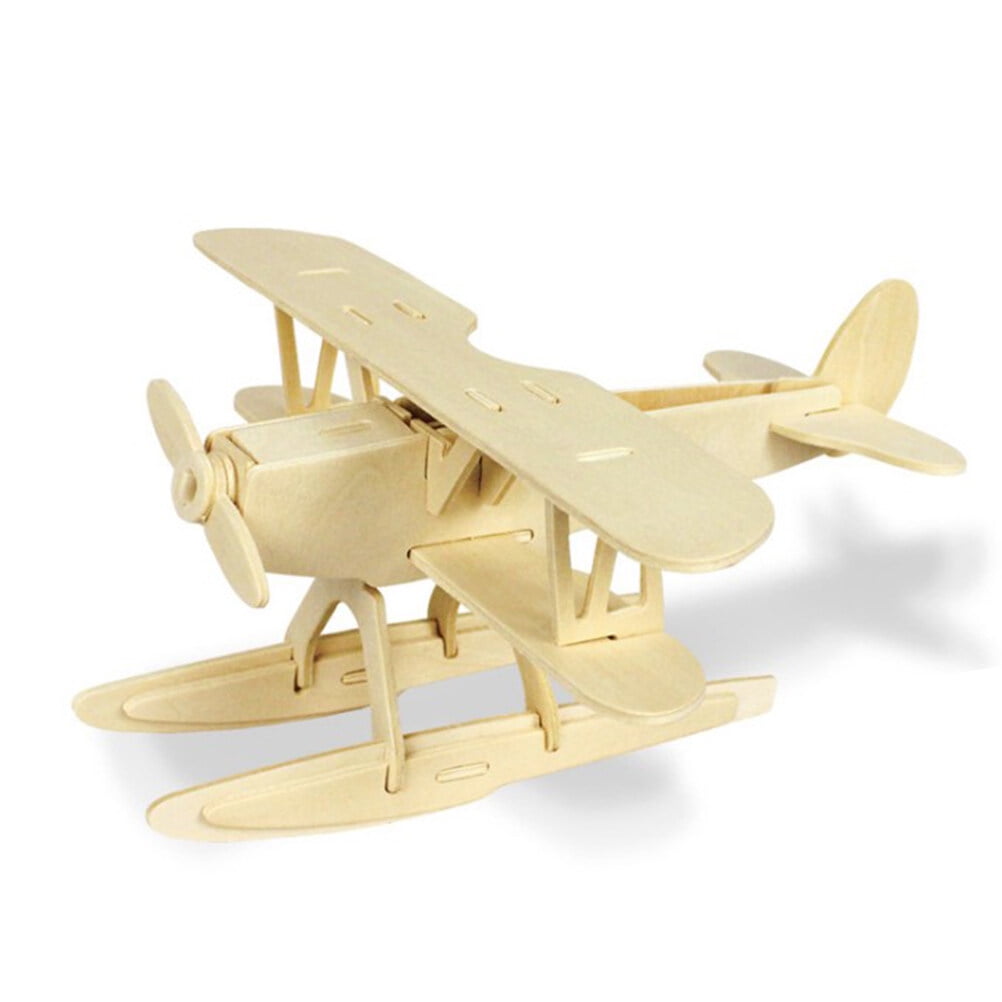 HOMEMAXS Wooden Simulation London Bus Assembly Puzzle Model 3D Bus ...