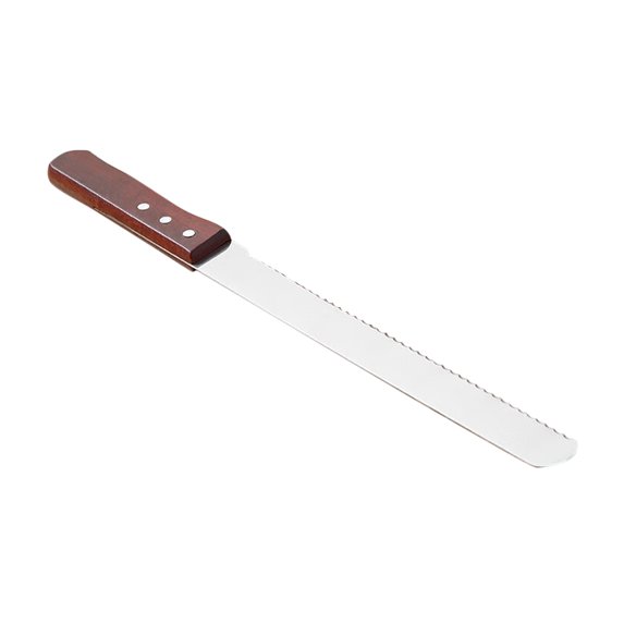 OULII Bread Cutter with Long Handle for Professional Bakers Cake ...
