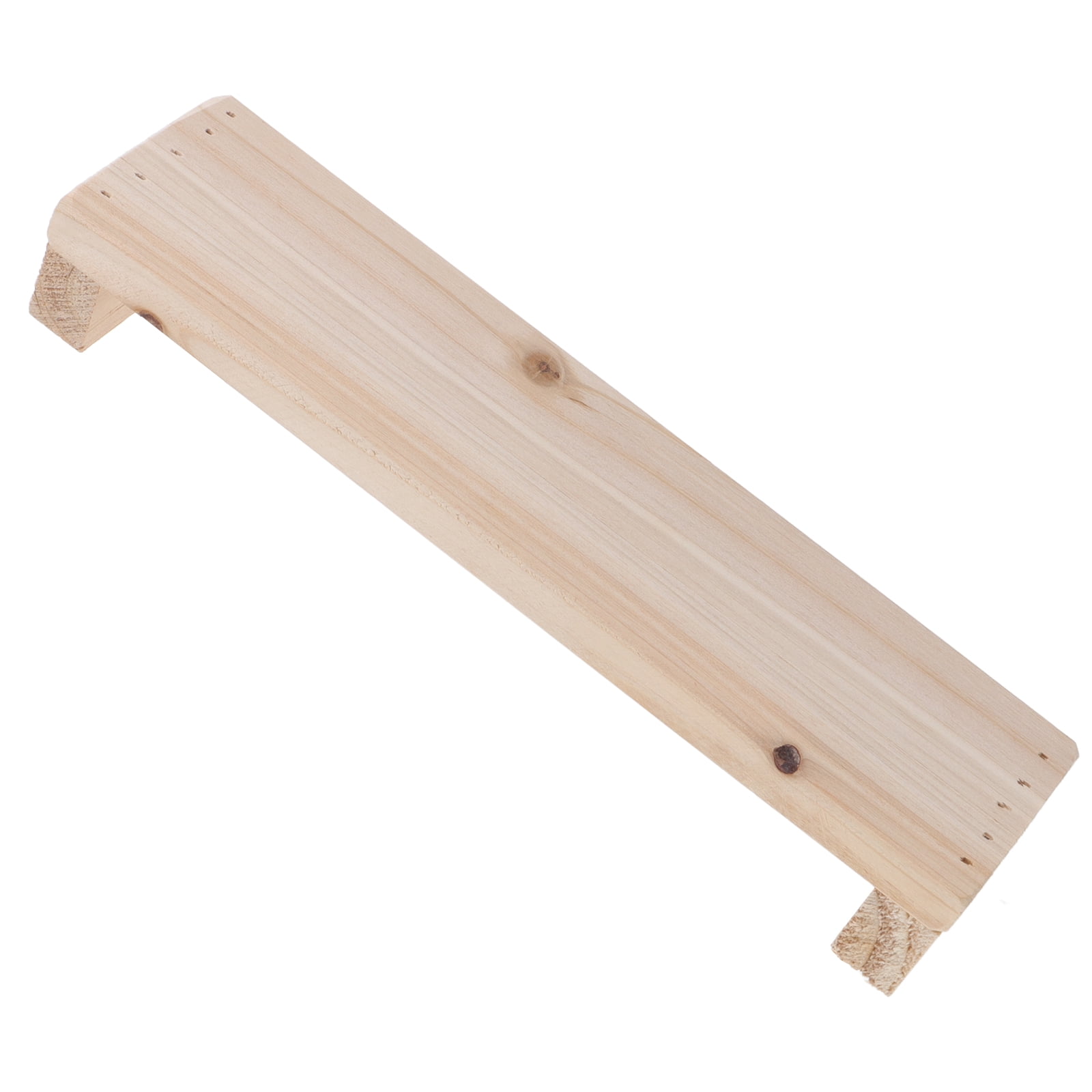 HOMEMAXS Wooden Wrist Rest Support Board for Drawing Calligraphy Shaped ...