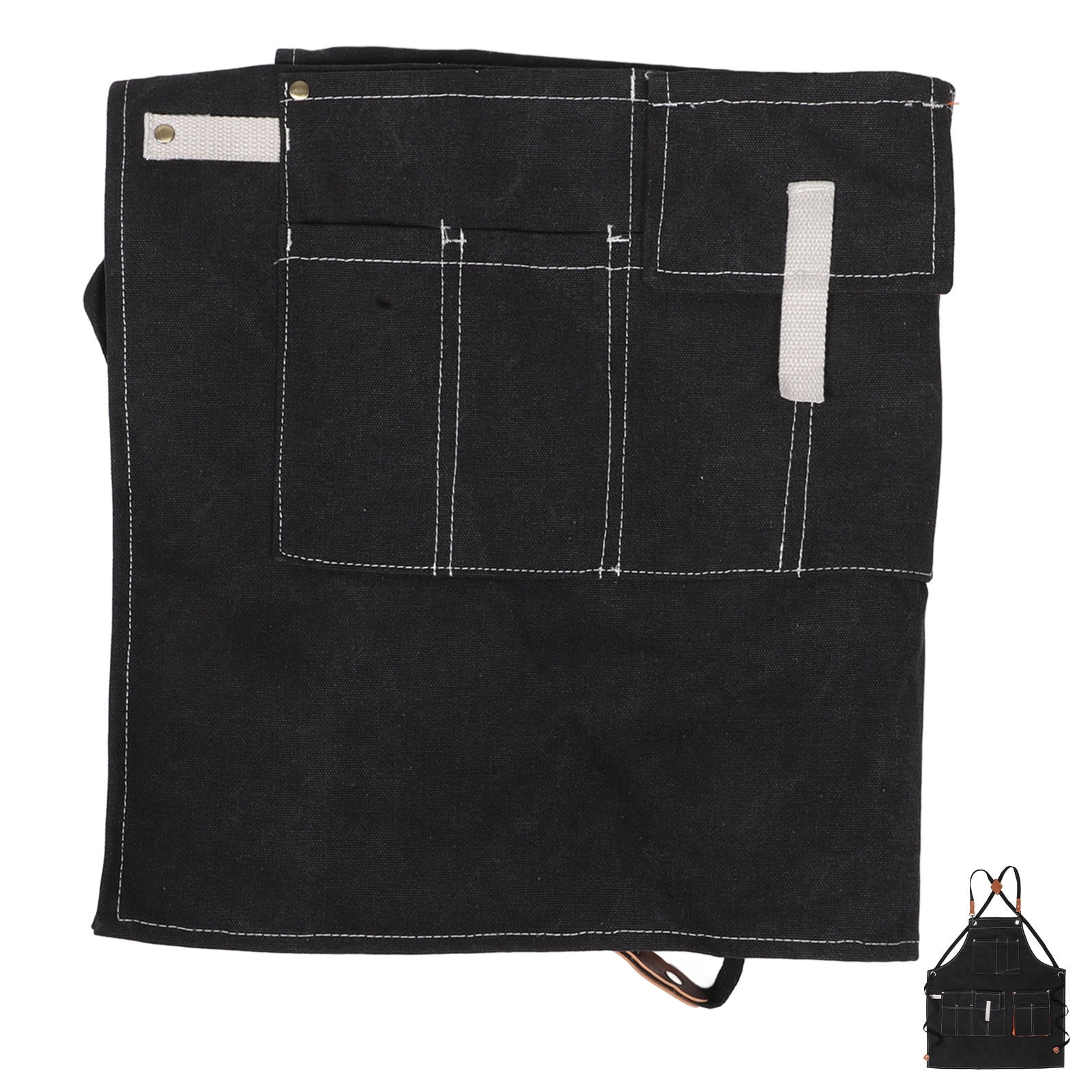 HOMEMAXS Woodworking Apron for Men Work Apron with Tool Apron Workshop ...