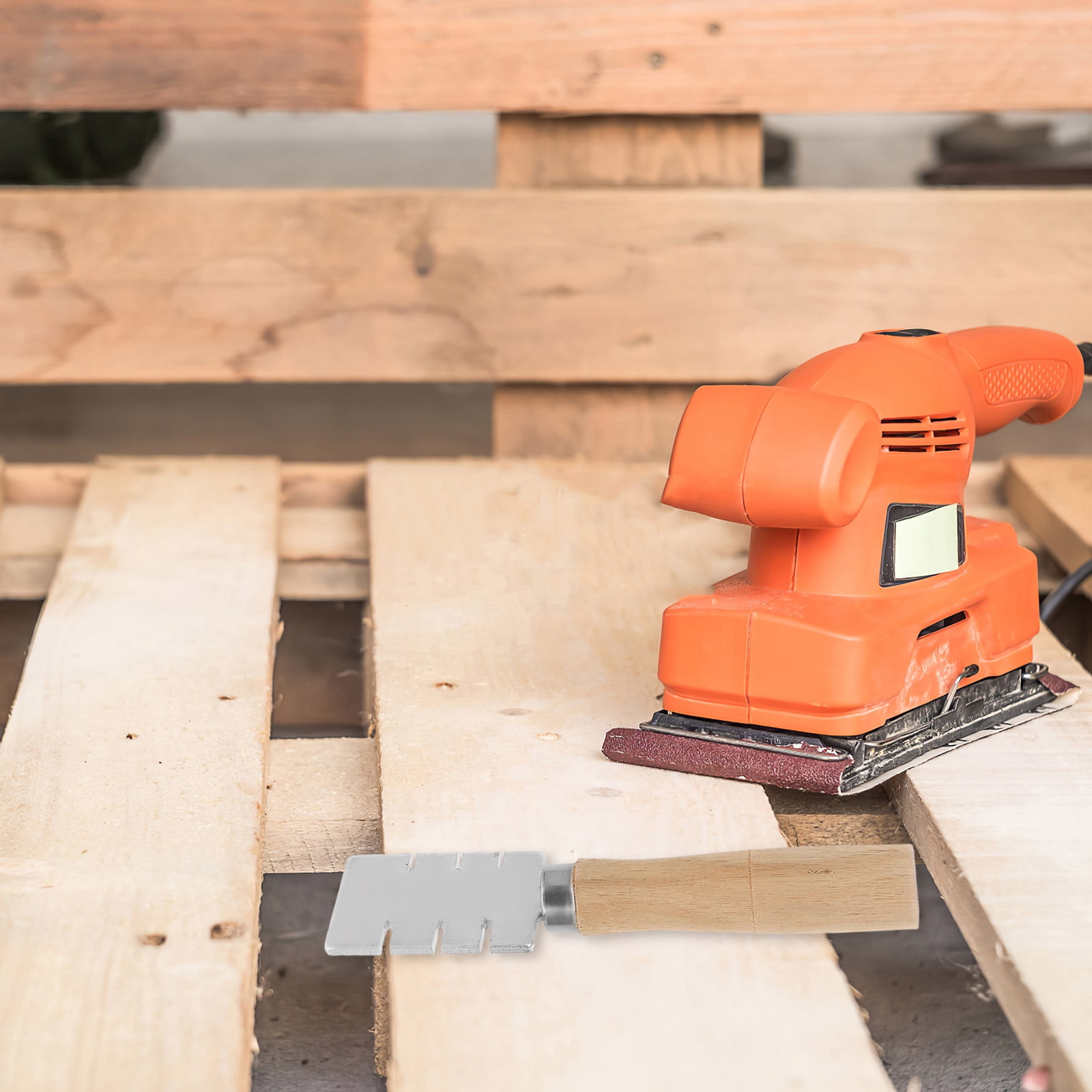 HOMEMAXS Woodworking Push Block For Accurate Wood Splitting Log ...