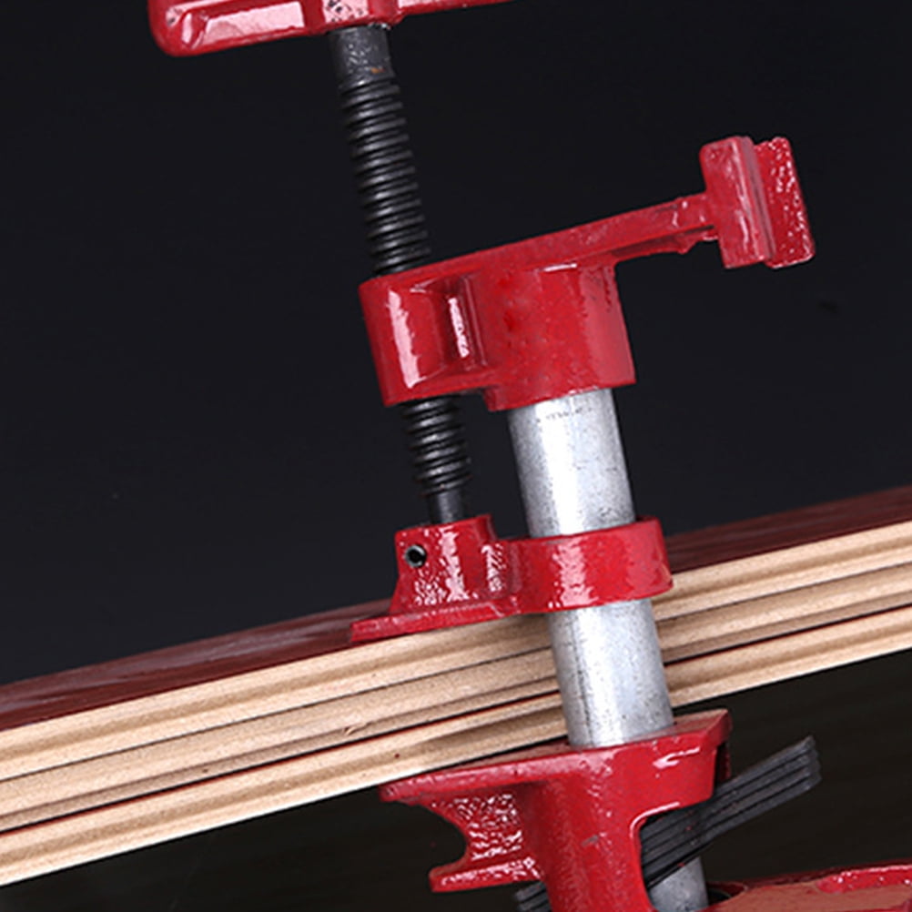 HOMEMAXS Woodworking Right Clamp Carpentry Pipe Clamps Joinery ...