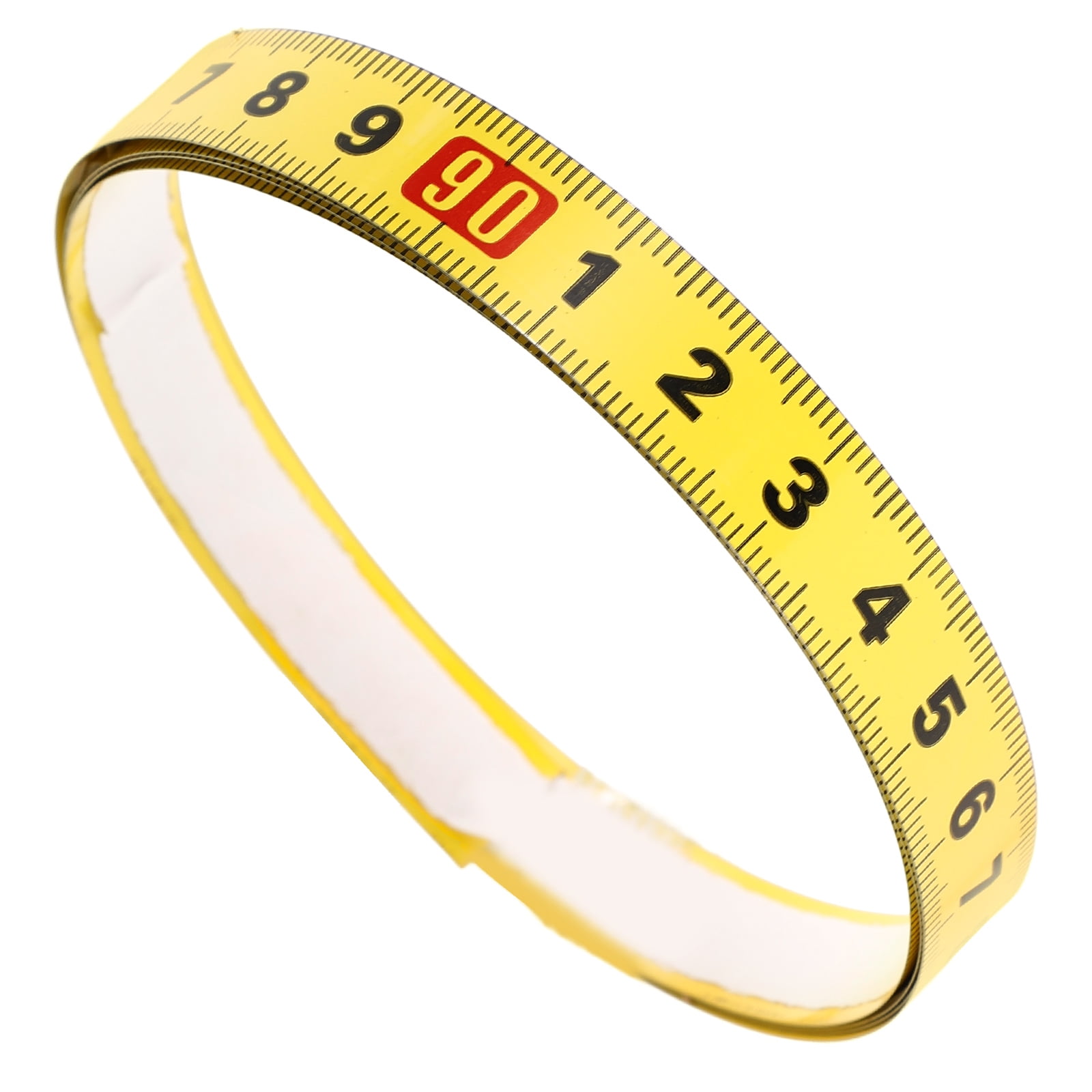 HOMEMAXS Sticky Measuring Tape Self Adhesive Steel Ruler for Home Use ...