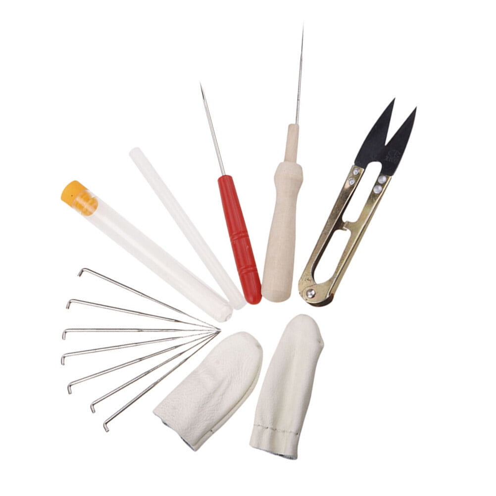Wool Felt Tool Set Needle Felting Starter Kit Basic Tools - Walmart.com