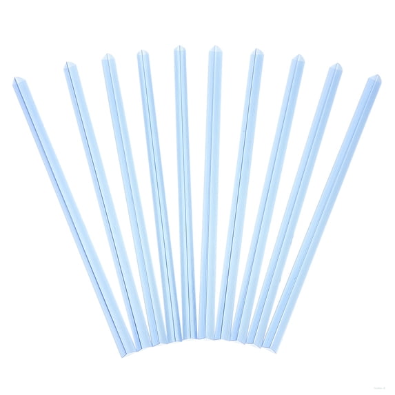 HOMEMAXS Worgeous 10Pcs Bookbinding Slide Binders Spine Bars Plastic ...