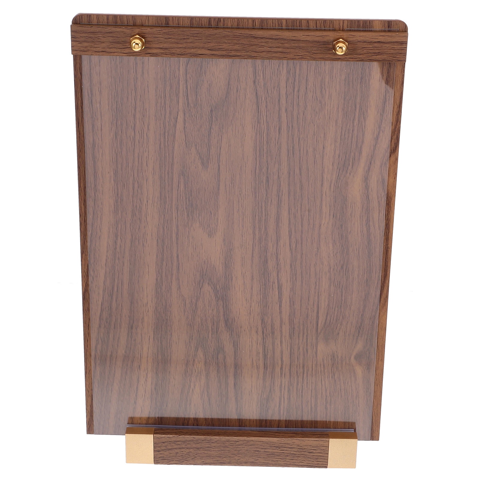 HOMEMAXS Worgeous Award Plaque Wood Frame Certificate Holder Vertical ...