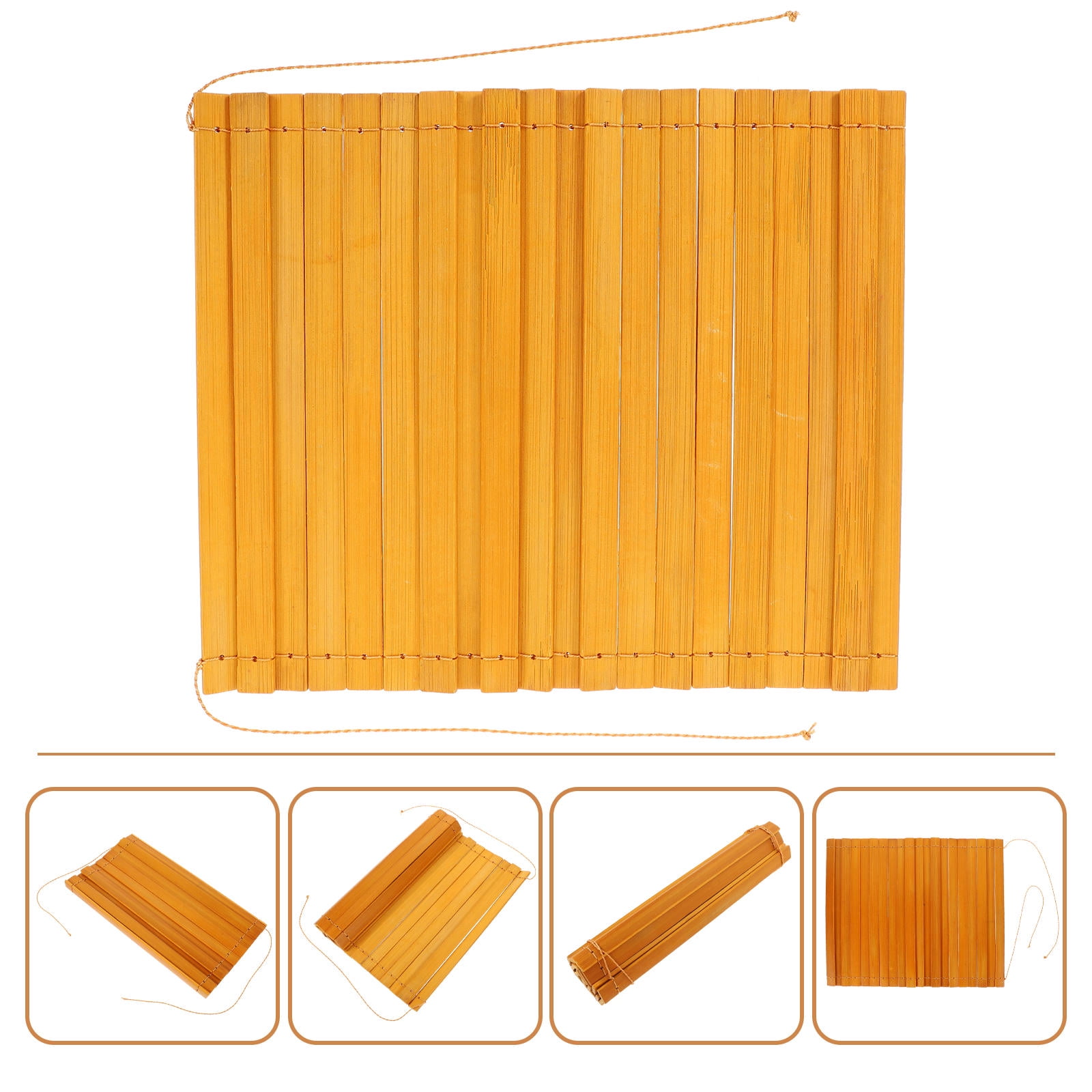 HOMEMAXS Writing Calligraphy Bamboo Slips Handmade Accessory DIY Home ...