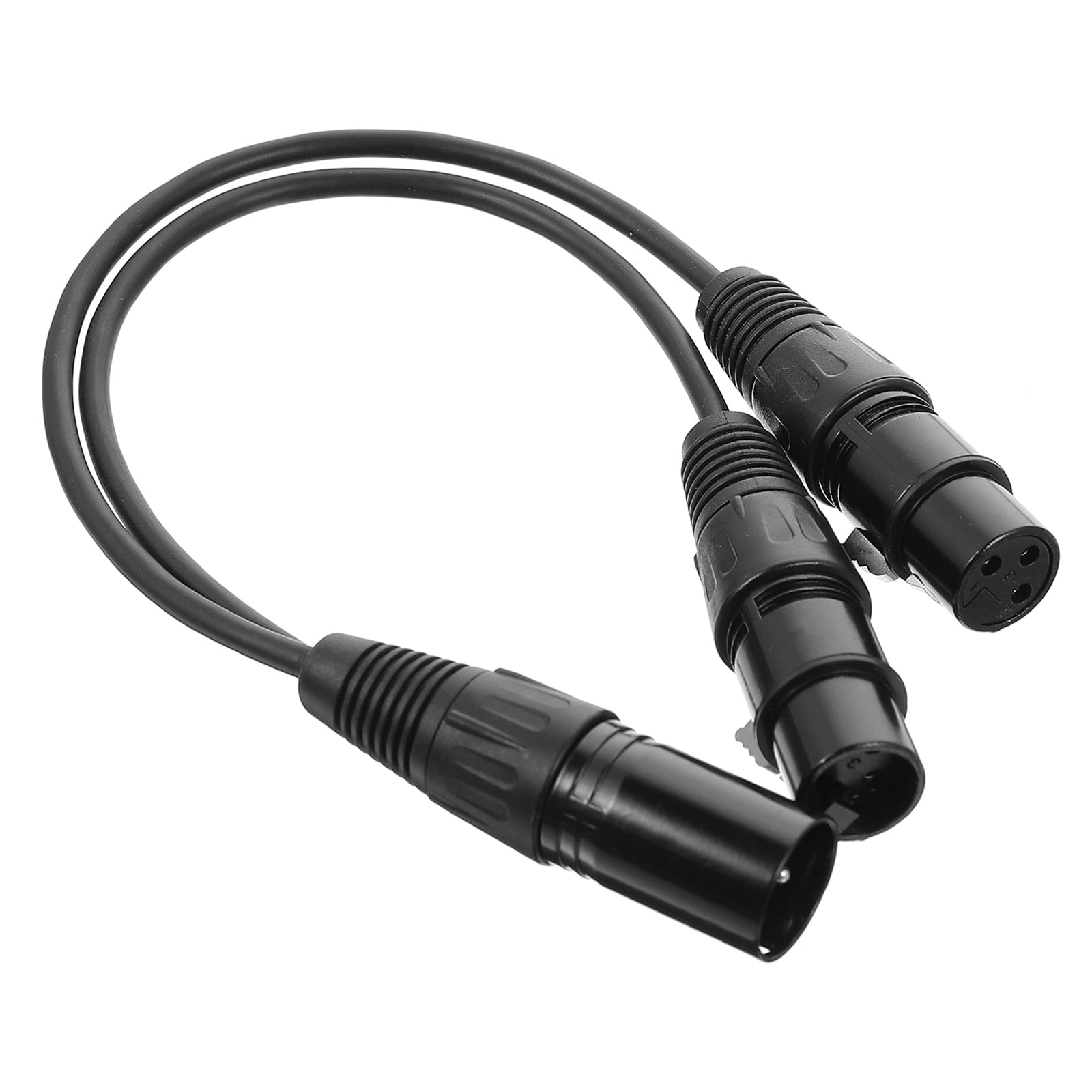 Black Microphone Cable with PVC Material for Mic Use 1 Unit - Walmart.com