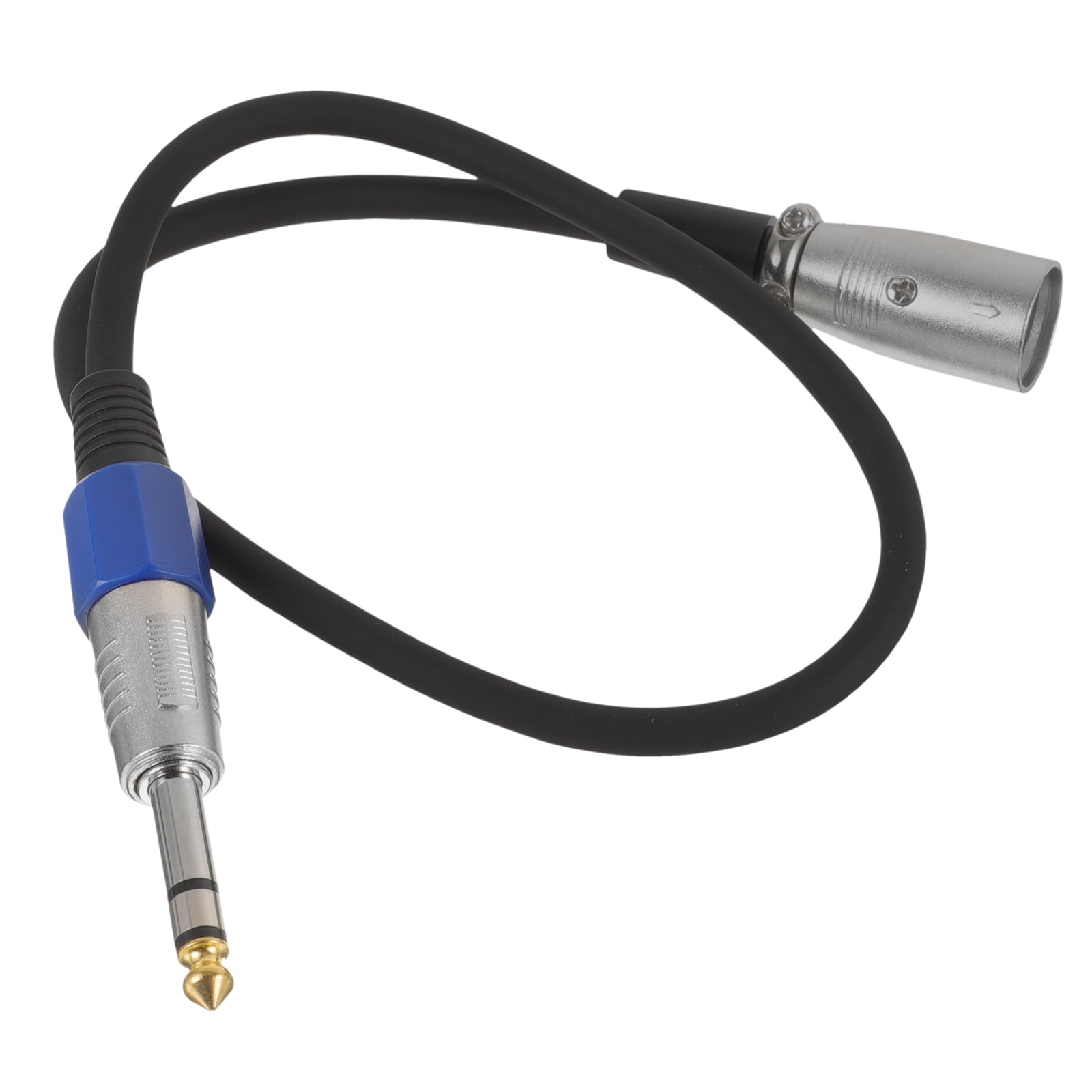 HOMEMAXS XLR To 1/4 Adapter 6.35mm To XLR Adapter 0.5m 6.35mm Male To ...