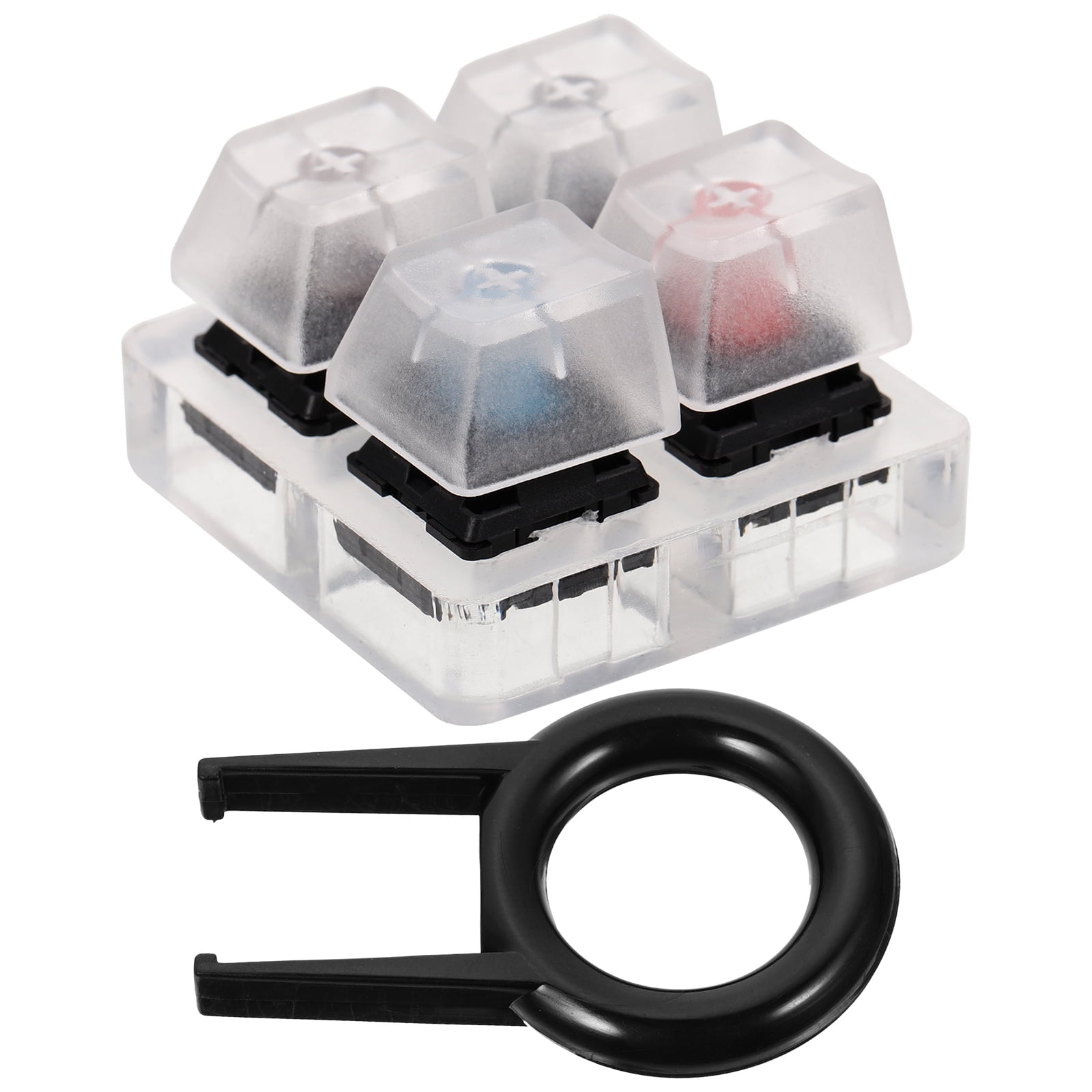 HOMEMAXS Y Keycap Testing Tool Tester with Acrylic Base MX Keychain ...