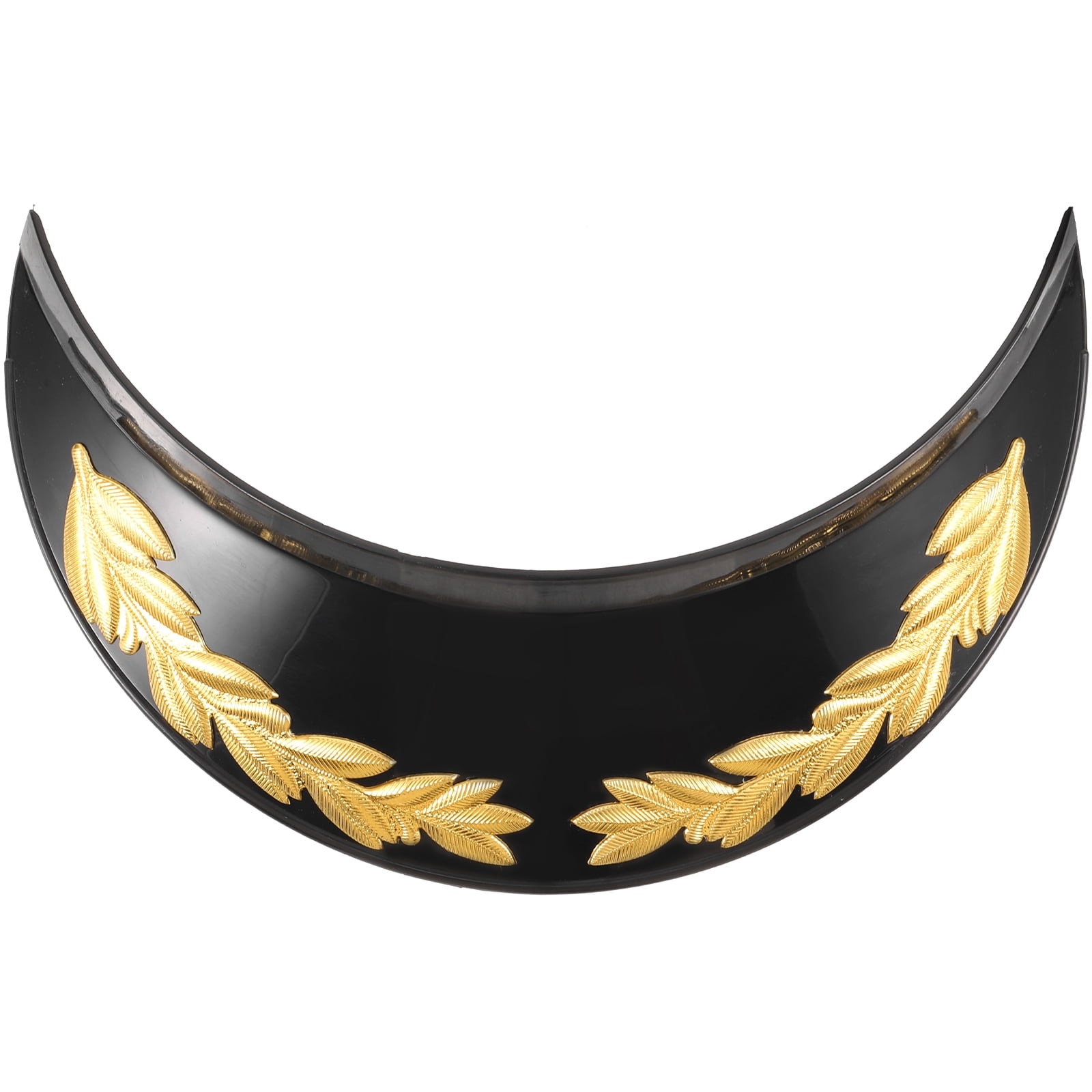 HOMEMAXS Yacht Hat Brim Sailing Accessories Running Cap Sun Miss Black ...