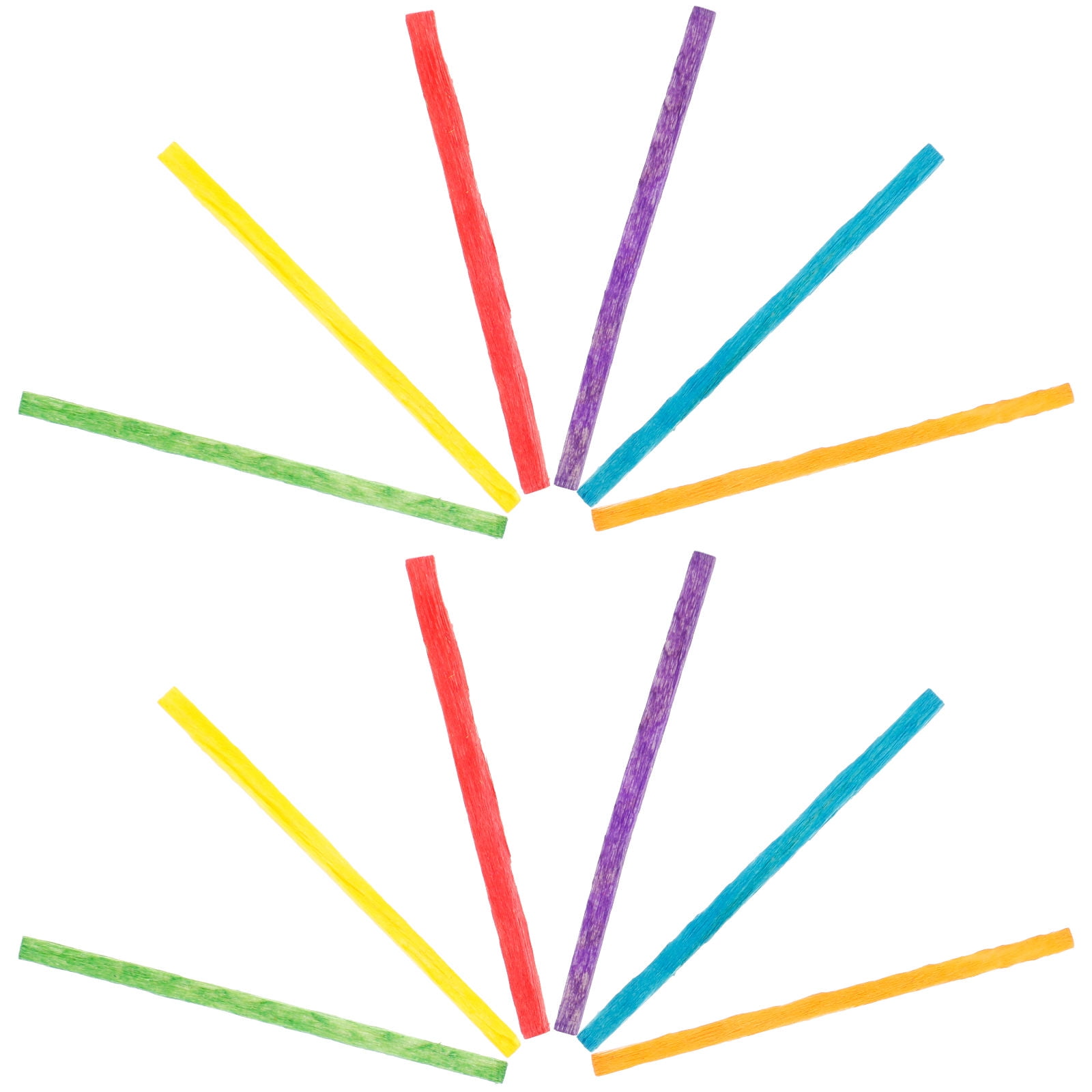 HOMEMAXS Yellow Craft Sticks for DIY Perfect for Group Activities and ...