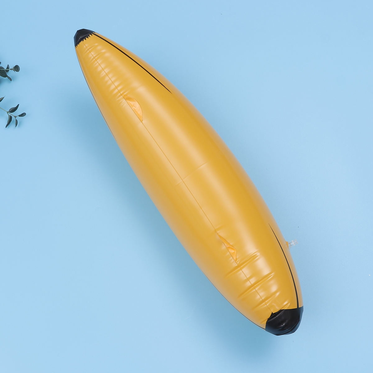 HOMEMAXS Yellow Inflatable Banana Toy Made of PVC Perfect for Playing ...