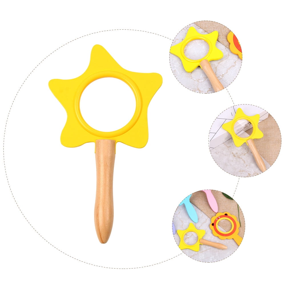 Yellow Kids Magnifier Made of Synthetic Material Lightweight and ...