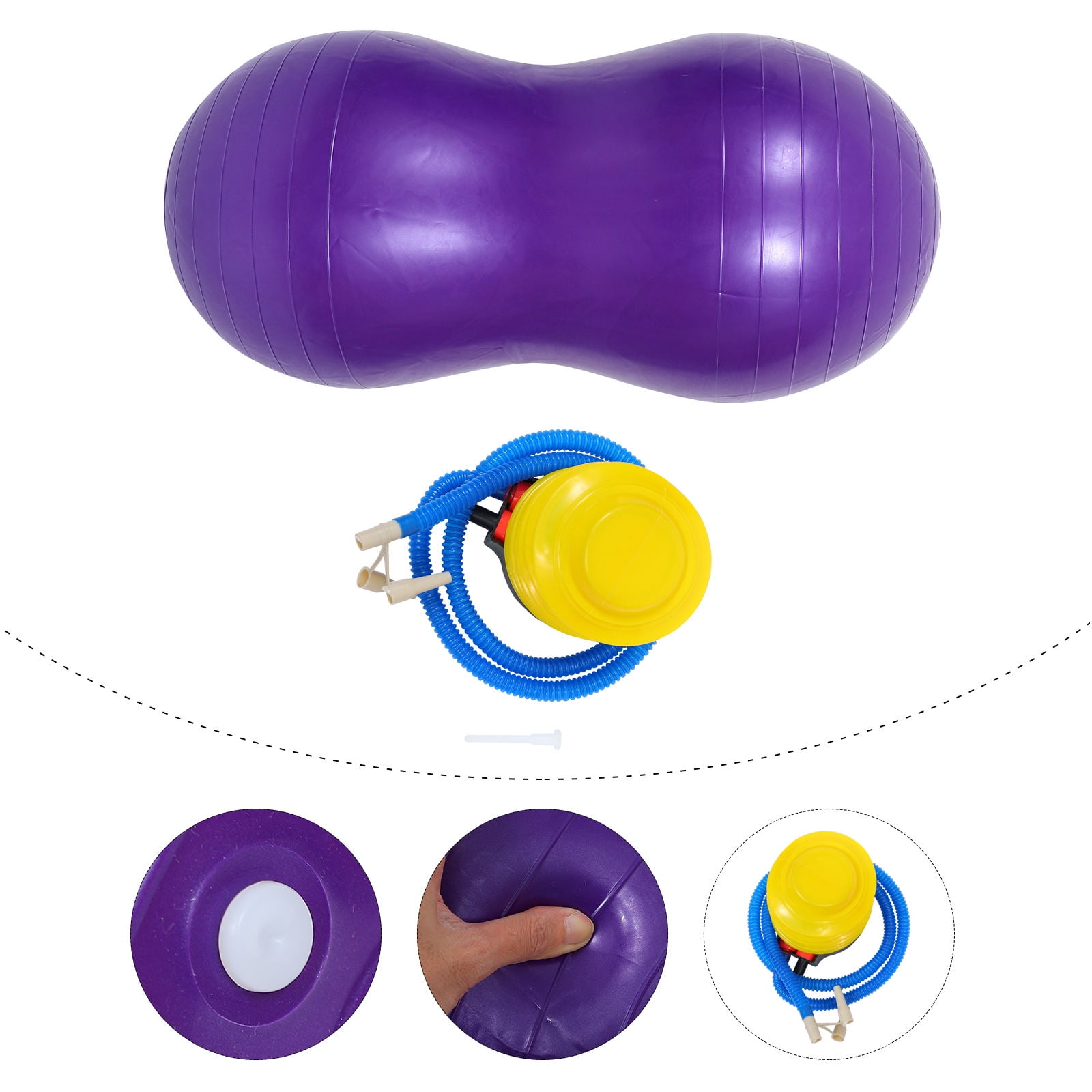 Yoga Balance Ball Stability Trainer for Kids Sensory Training 1 Set ...