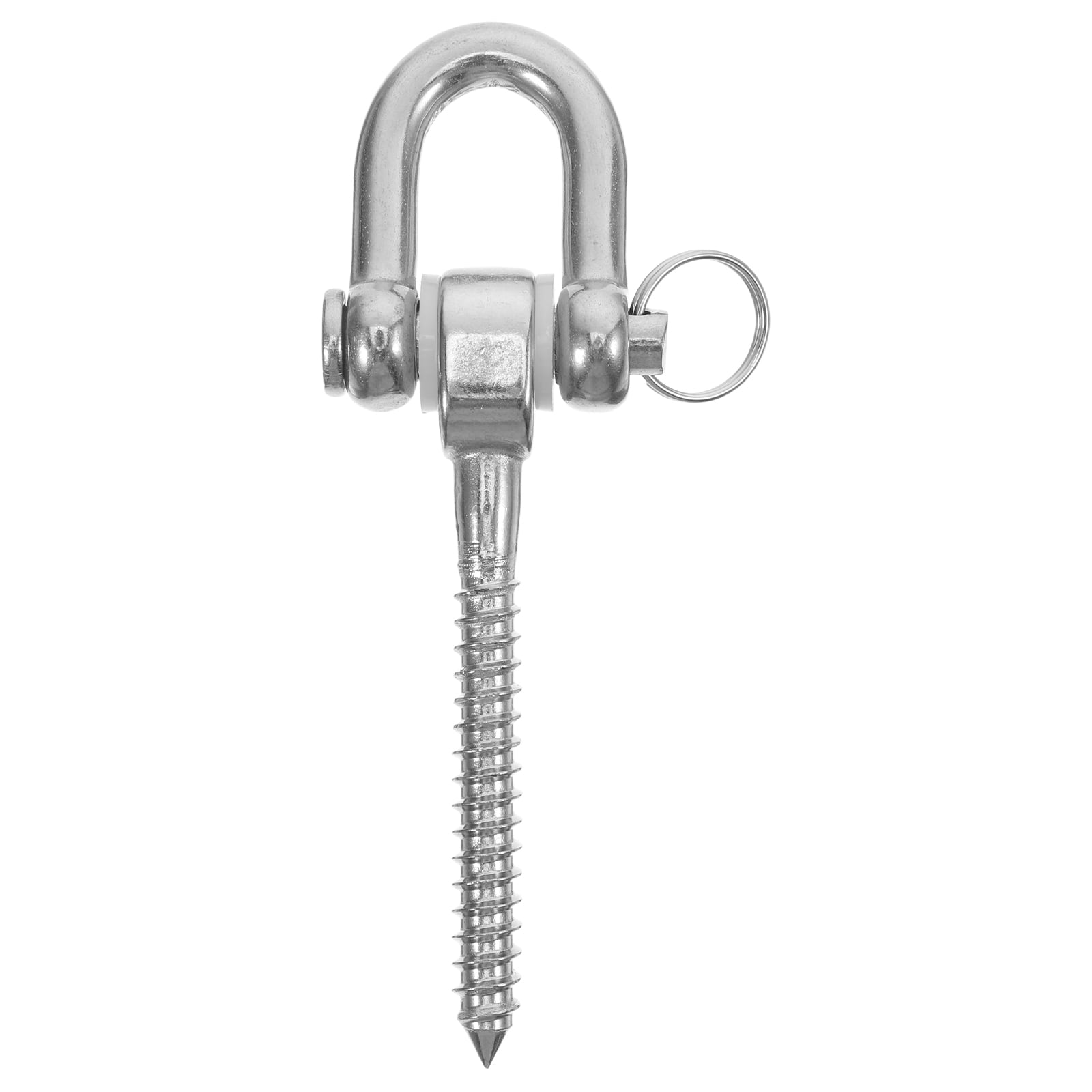 HOMEMAXS Yoga Hammock Hook Ring Clothes Hanger Gymnastics Outdoor Screw ...