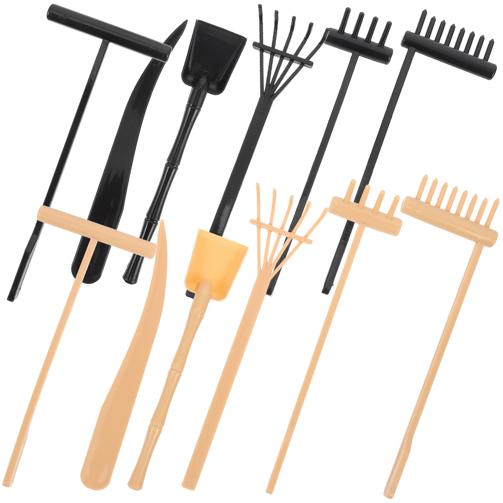 HOMEMAXS Zen Garden Tools Sand Rake Zen Garden Table Rake for Ashes ...