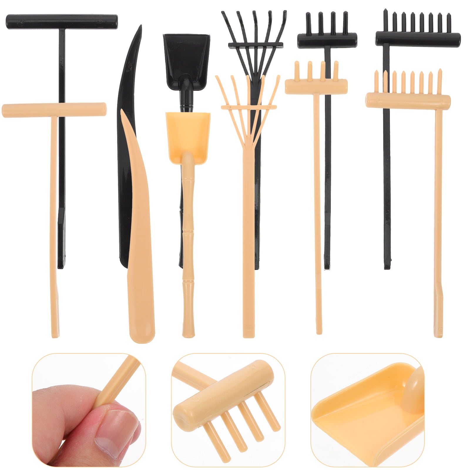 HOMEMAXS Zen Garden Tools and Accessories Magnetic Sand Rakes Office ...