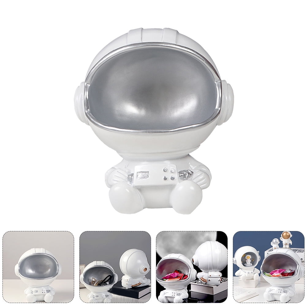 HOMEMAXS for Outer Space Room Snacks Container Astronaut Decoration ...