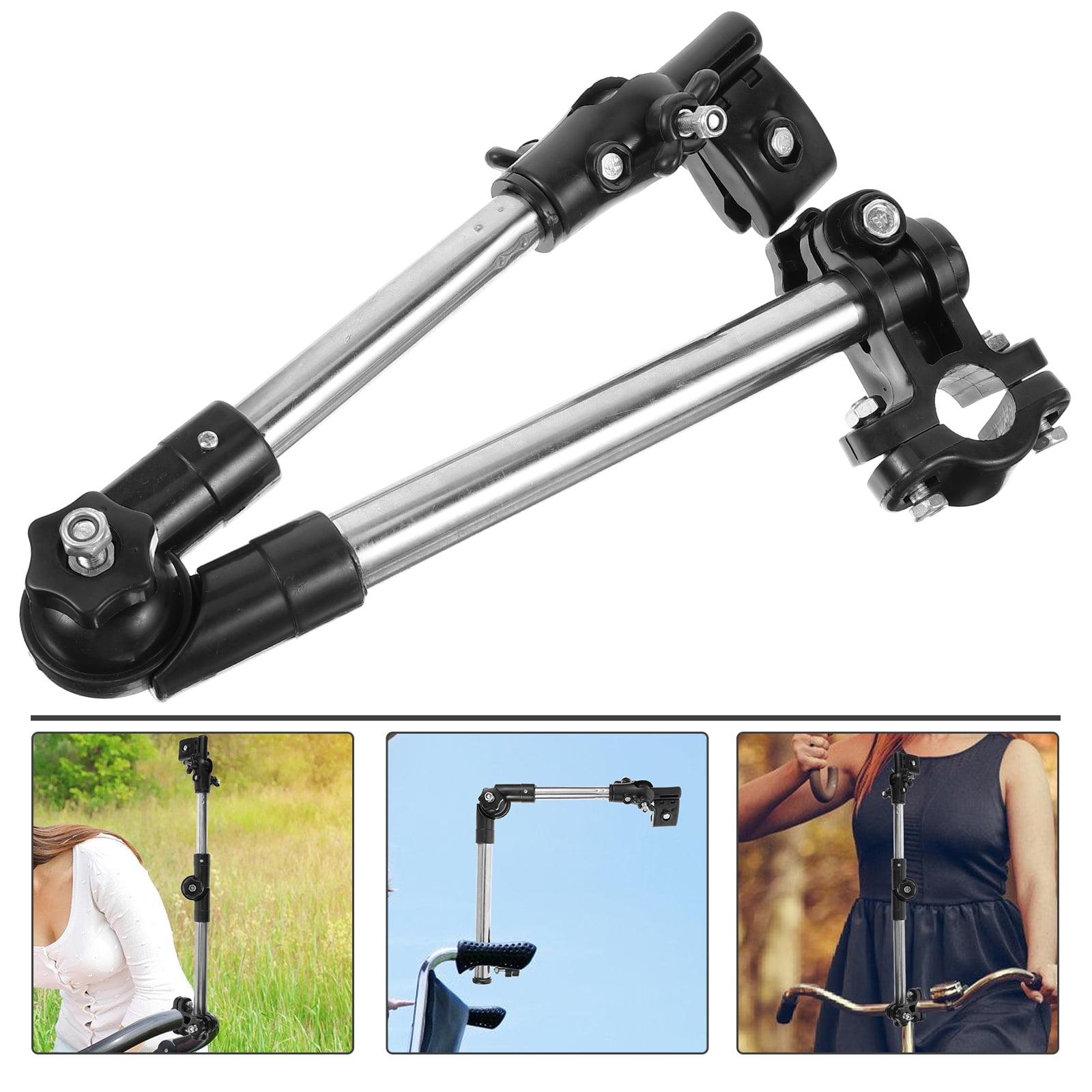 HOMEMAXS for Pram Bicycle Umbrella Rack Outdoor Stand Bike Simple ...