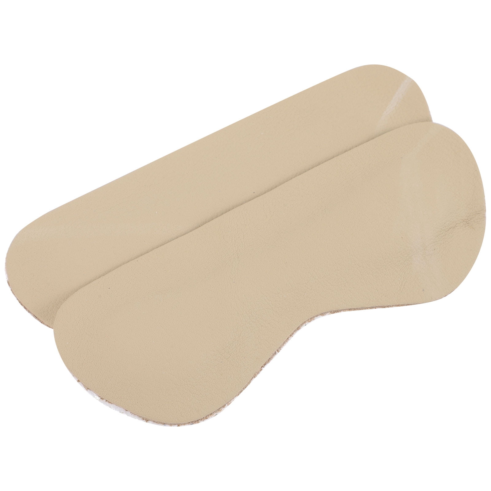 HOMEMAXS for Shoes Feet Heel Stickers Man 11.00X4.20X0.30CM Beige ...