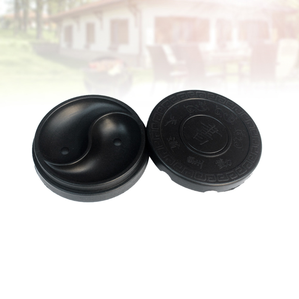 inkslab with Inkstick for Traditional Calligraphy Tai Chi Design ABS ...