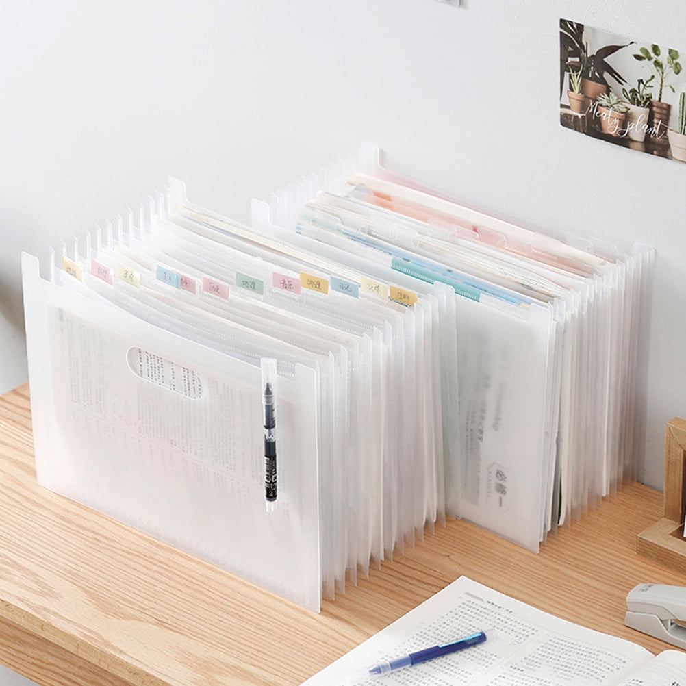 over The Door Organizer Accordion Folder Multi-layer File - Walmart.com