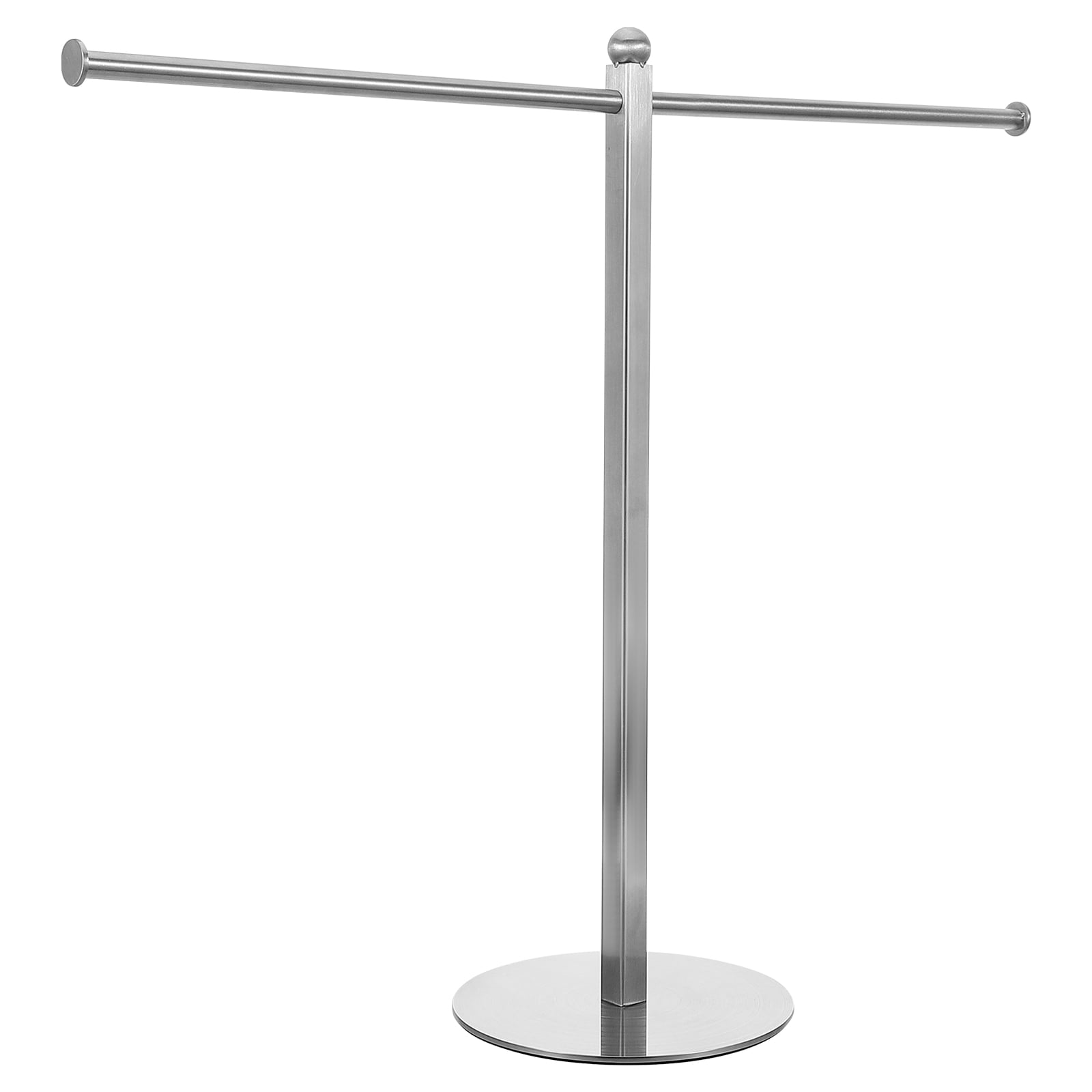 HOMEMAXS tabletop display stand with base stainless steel underwear ...