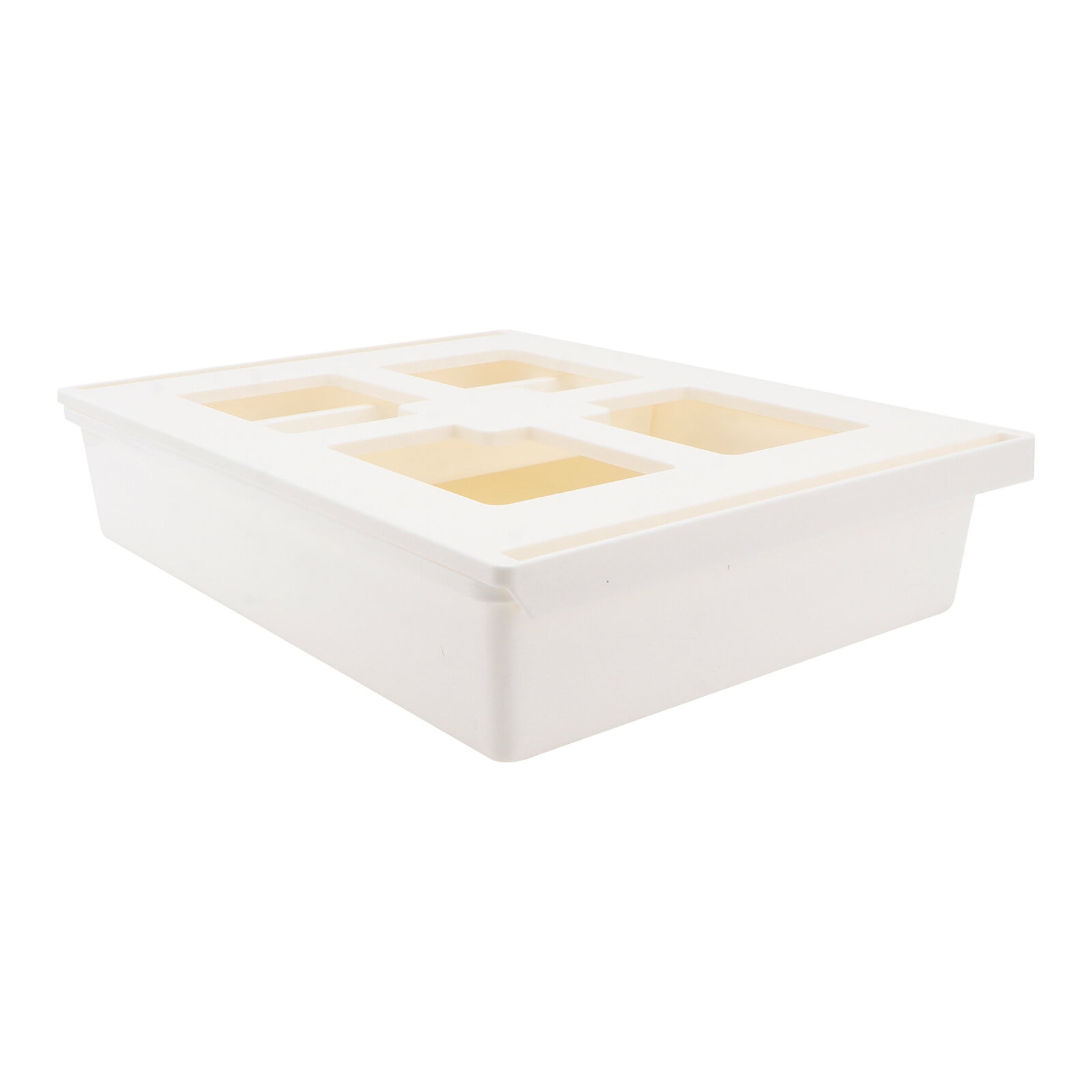 under Desk Storage Drawers Cup Holder Hidden Drawer Office 33.4*24.9*6 ...