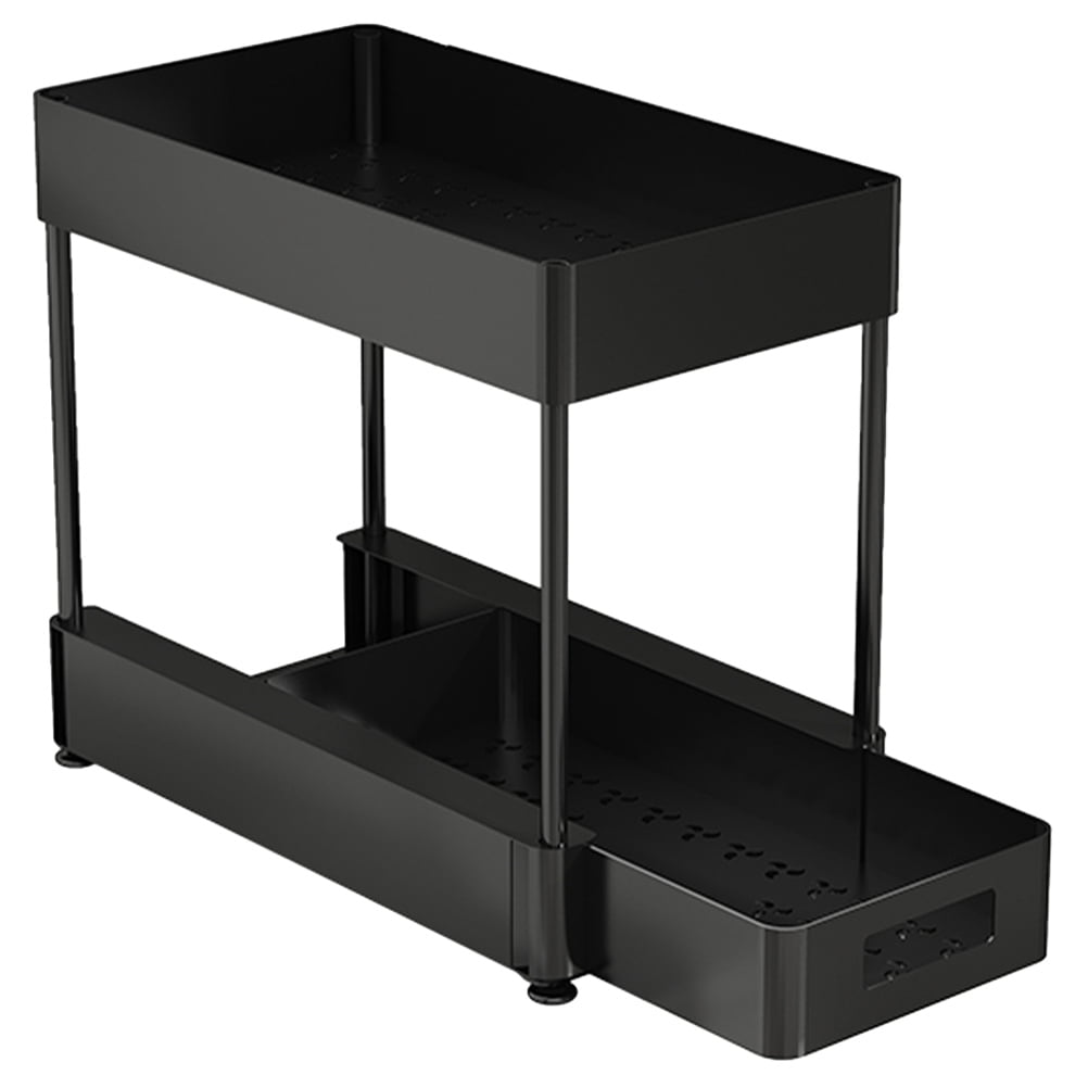 HOMEMAXS under Sink Organizers and Storage Kitchen Drawer Cabinet Rack ...