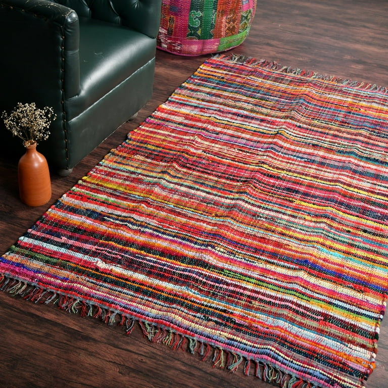 colourful patterned carpet