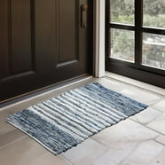 VCNY Home Reign Ivory Loop Texture Polyester Scatter Area Rug, 30" x 45 ...