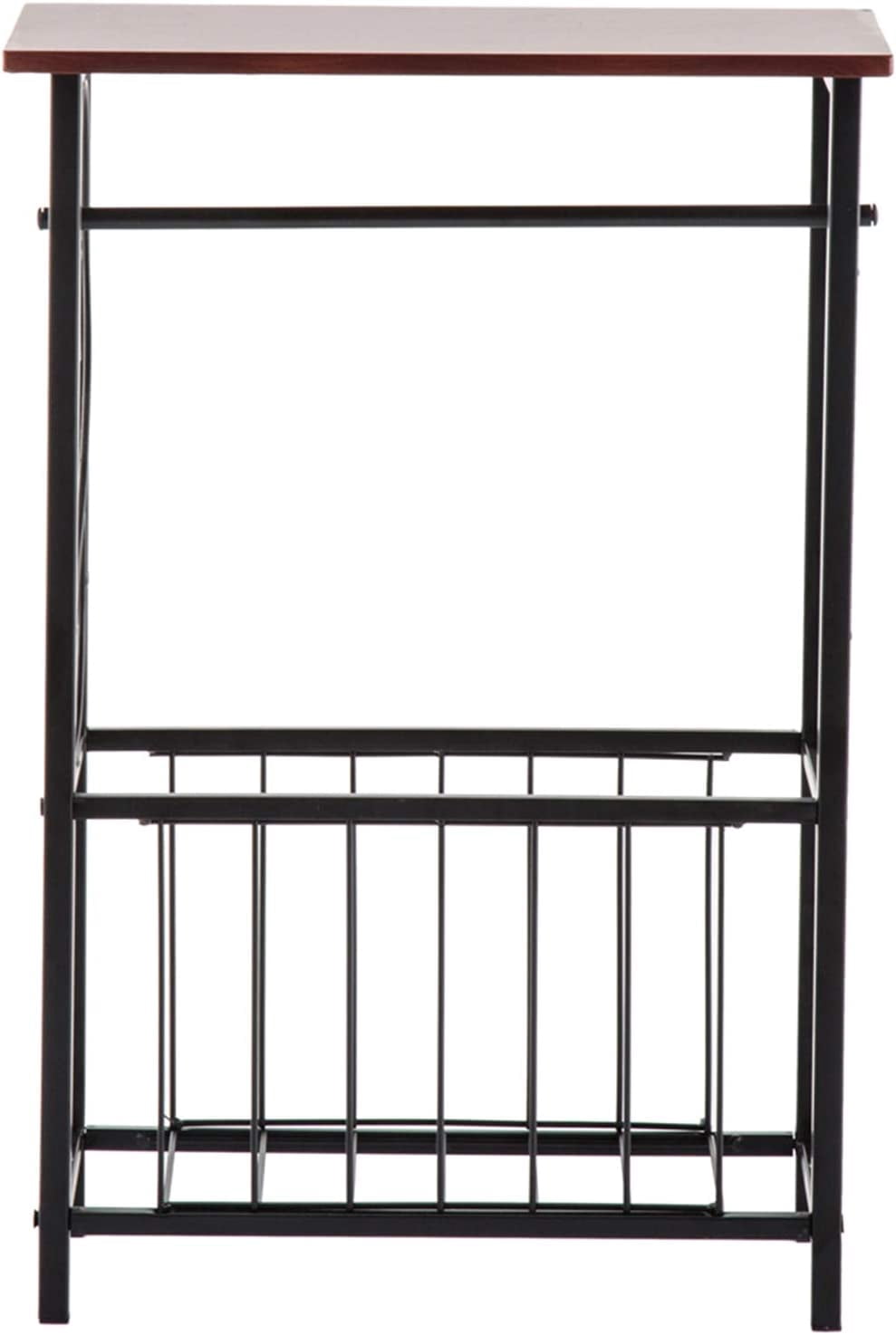 HOMEN Practical Verstile Entrance Table, Metal A-Shaped Console Table ...