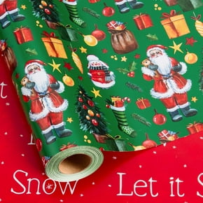 Santa Claus Wrapping Paper