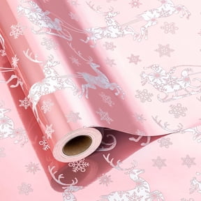 Snowflake Wrapping Paper Christmas