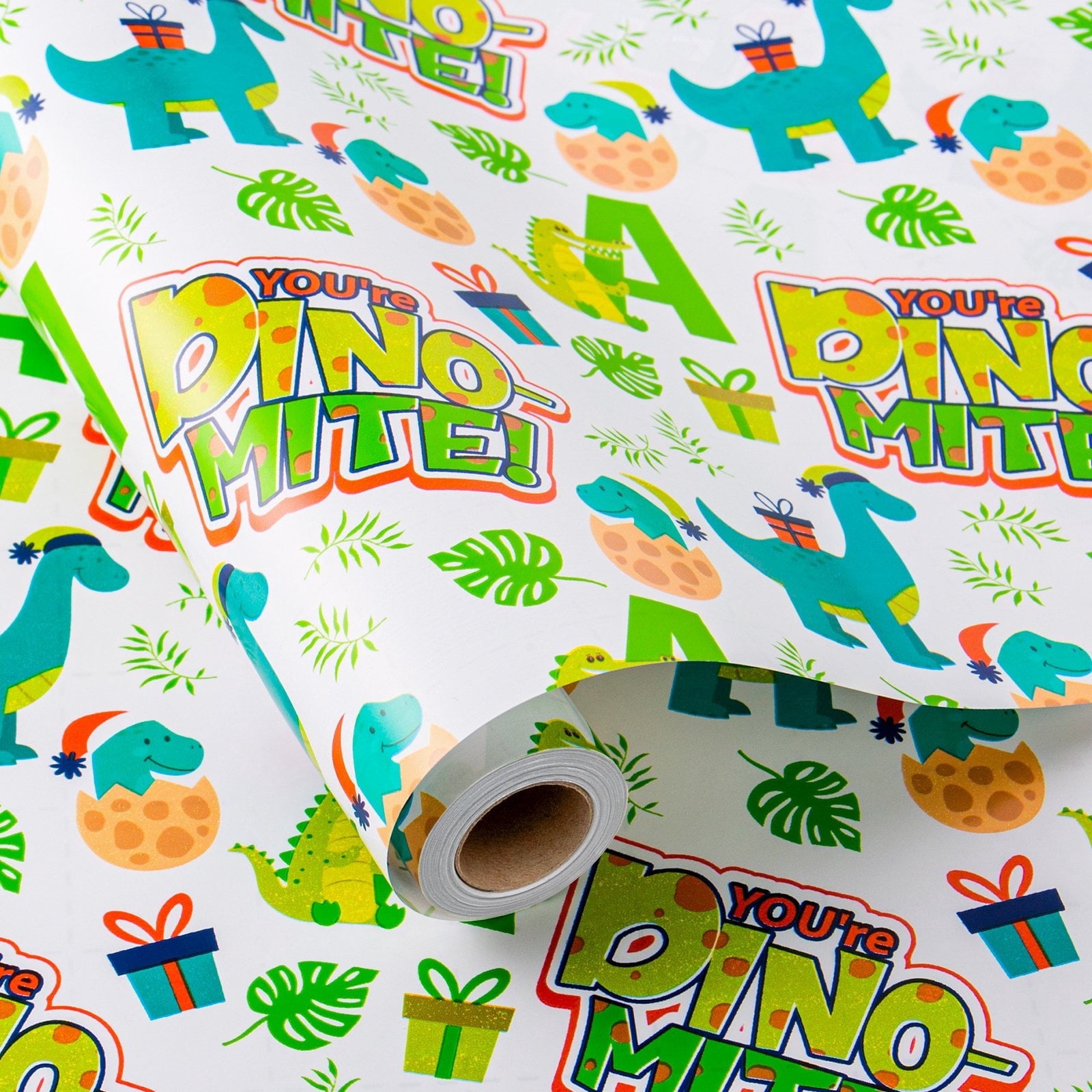 HOMERAL Christmas Wrapping Paper Roll Set- 17 X 120 in Per Roll(42.5 sq ...