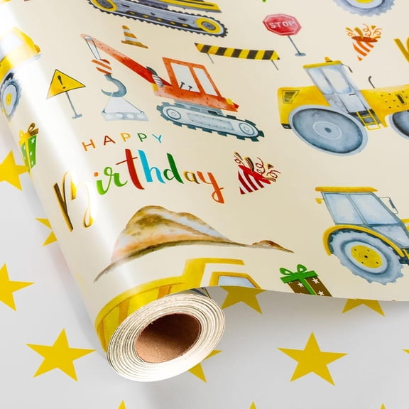 Birthday Wrapping Paper For Boys