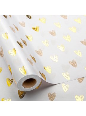 Metallic Gift Wrap Supplies in Metallic Party Supplies - Walmart.com