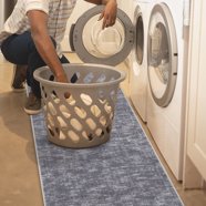 CAMILSON Easy Jute Rug Indoor Outdoor Farmhouse Area Rugs Checkered ...