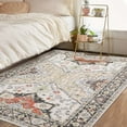HOMERRY 9' x 12' Area Rug for Living Room Washable Bedroom Distressed ...