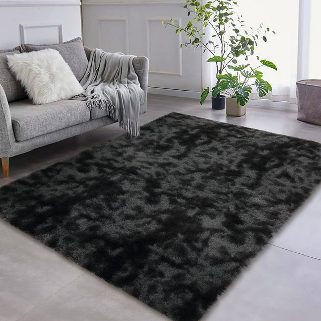 HOMERRY Fluffy Area Rug 10' x 13' Plush Fluffy Rugs Shaggy Carpet Rugs ...
